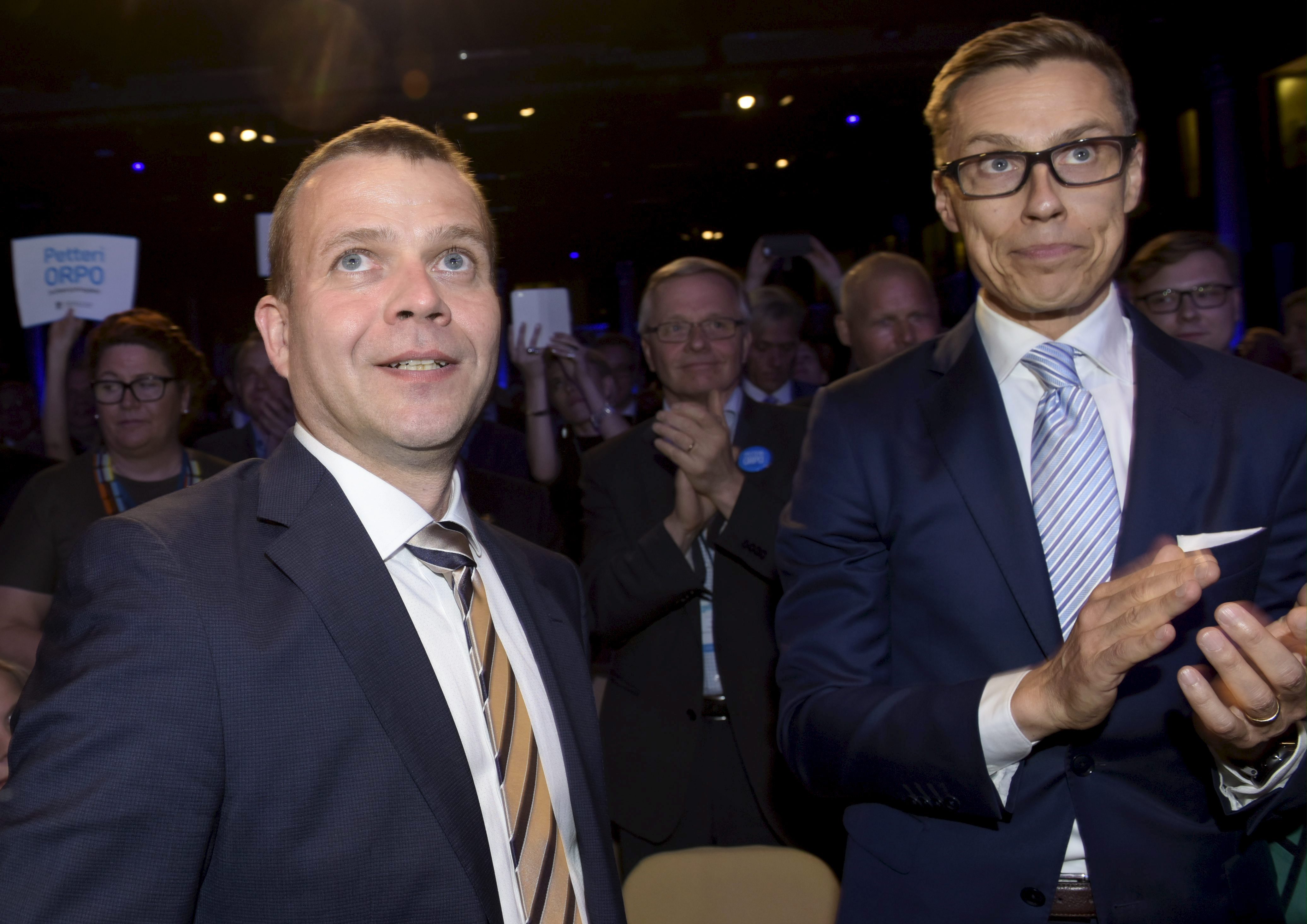 Alexander Stubb toivoi Petteri Orposta seuraajaansa puheenjohtajana ...