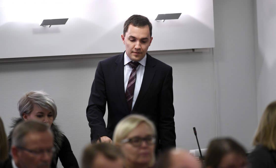 Wille Rydman: Onko PS:sta tulossa vastuuton vasemmistopuolue ...