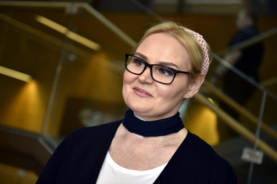 Veera Ruoho IL:lle: Voin antaa anteeksi Teuvo Hakkaraiselle | Verkkouutiset