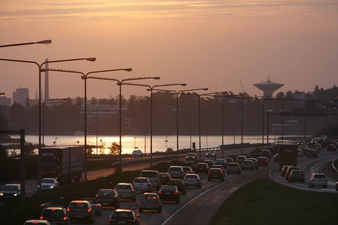 Tämä katu-urakka raivostutti Helsingin - HS: Liikenne tukossa Espoosta ...