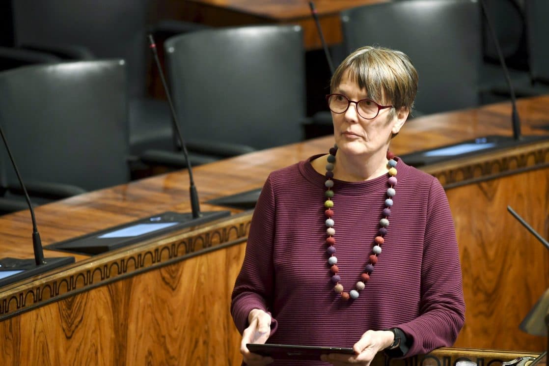 Satu Hassi: Kannatan ulkomaalaisten osto-oikeuden tarkennusta ...