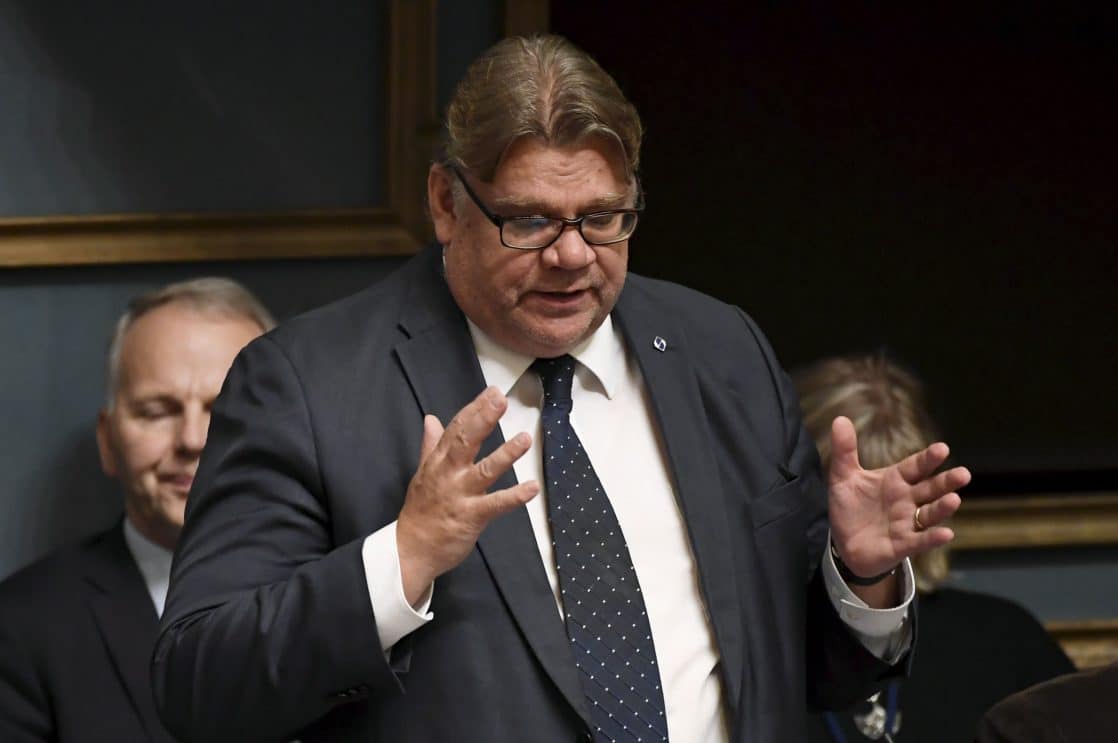 Nyt puhui Timo Soini: "Erittäin vakavasti" | Verkkouutiset
