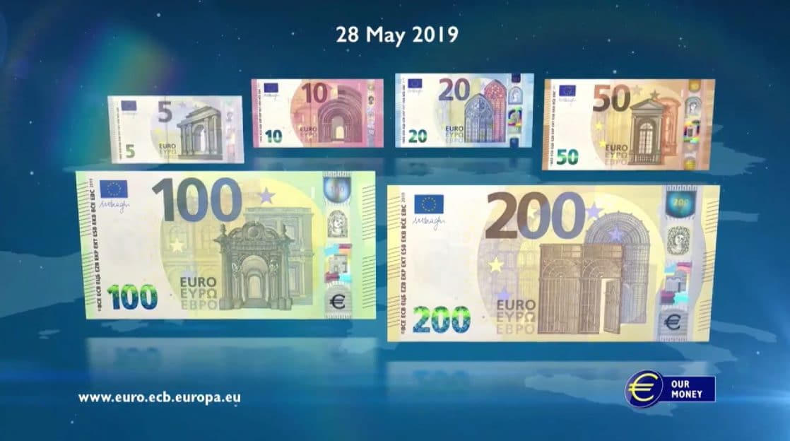 Tältä näyttävät uudet 100 ja 200 euron setelit | Verkkouutiset