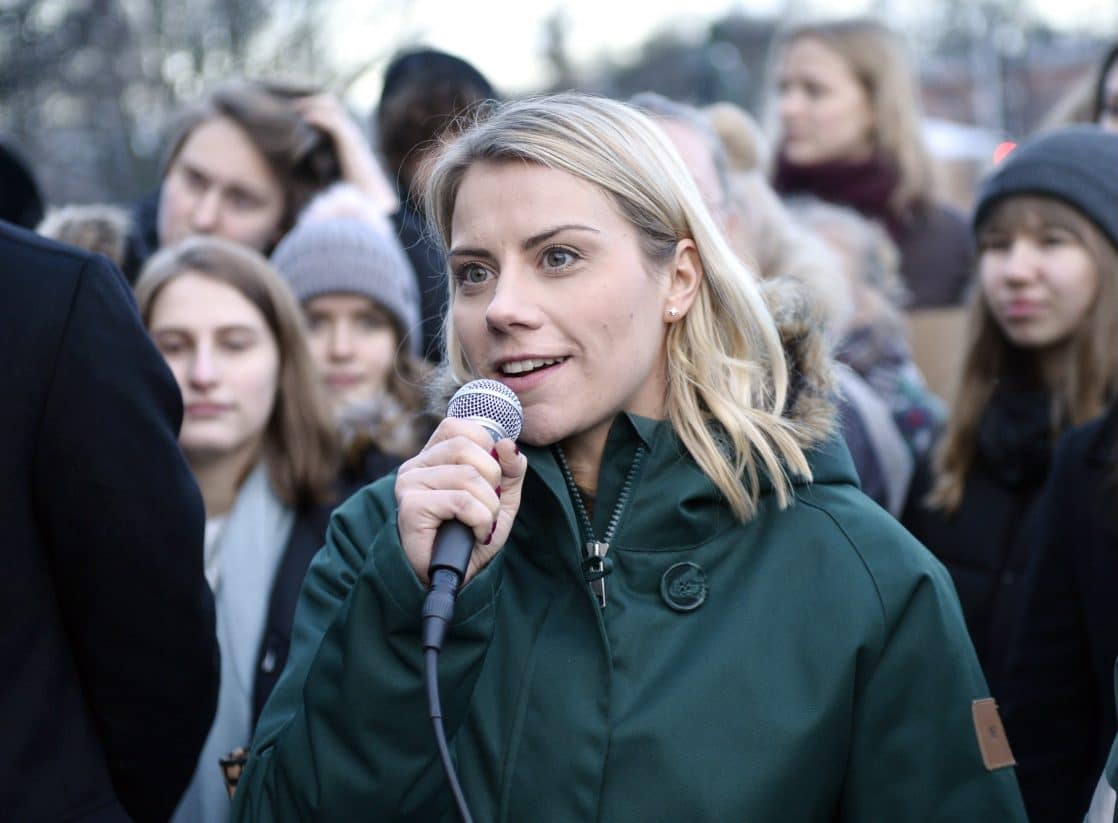 Saara-Sofia Sirén: Itämerta voidaan suojella kiertotaloudella ...