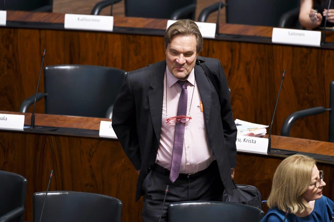 Kimmo Kiljunen esittää yhden eläkeyhtiön mallia | Verkkouutiset