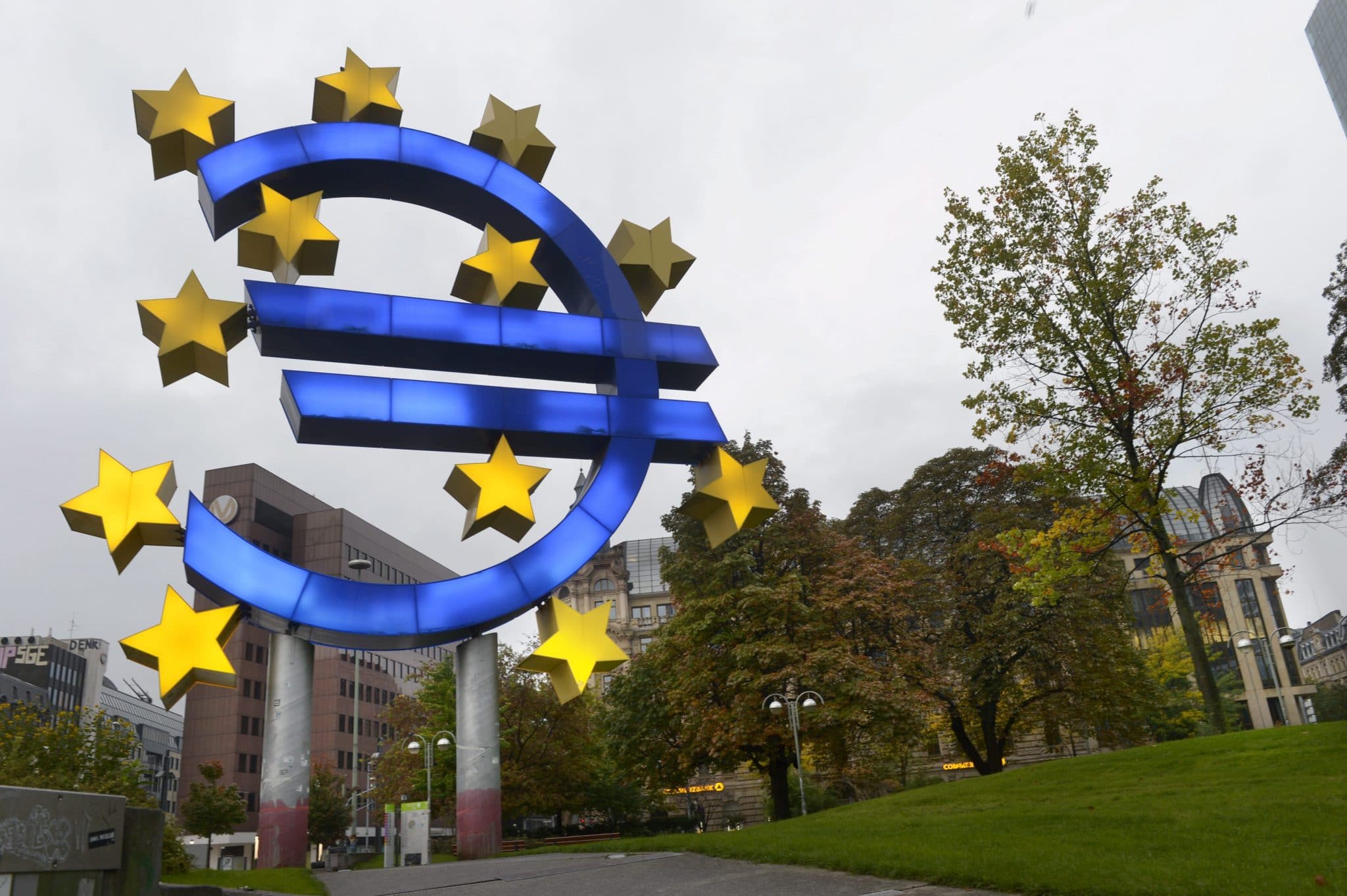 Euroopan keskuspankin korot ennallaan | Verkkouutiset