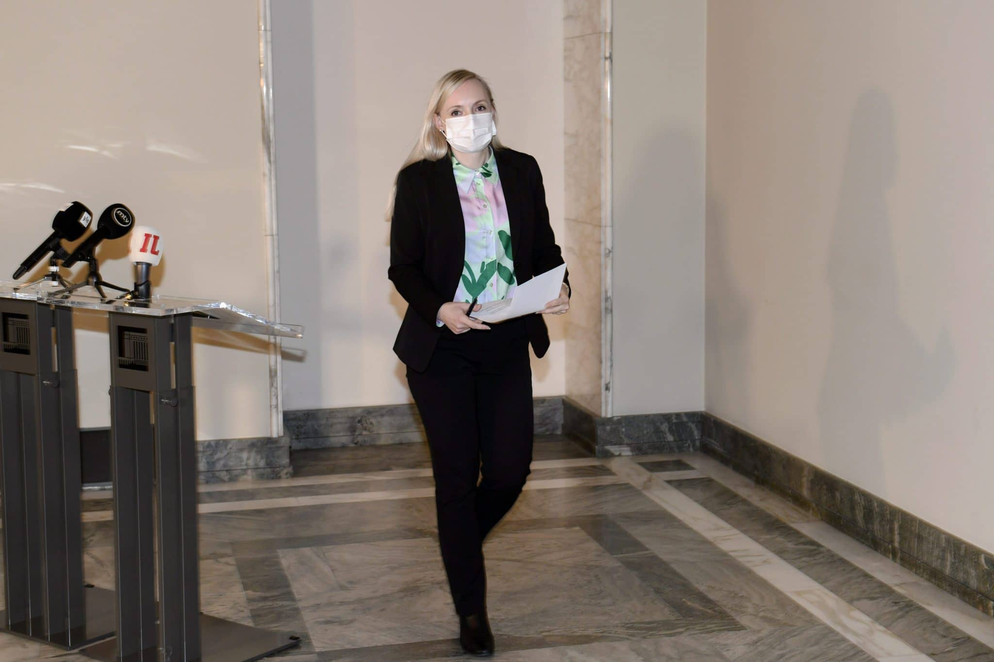 Maria Ohisalo: EU-miljardeista puolet ilmastokriisiin ja vihreään ...