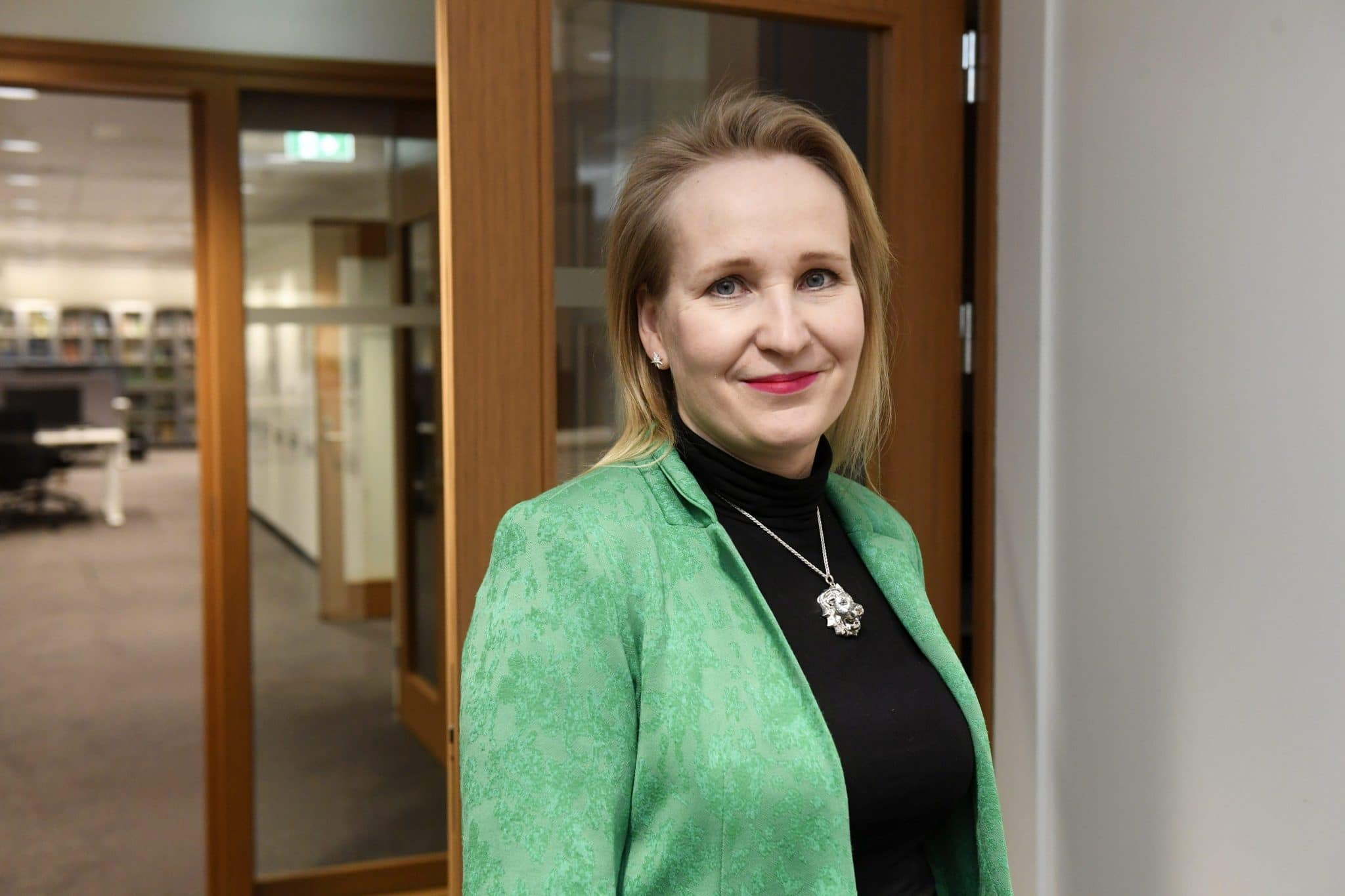 Minna Helle: Meillä on paineita paikallisen sopimisen tiikerinloikalle ...