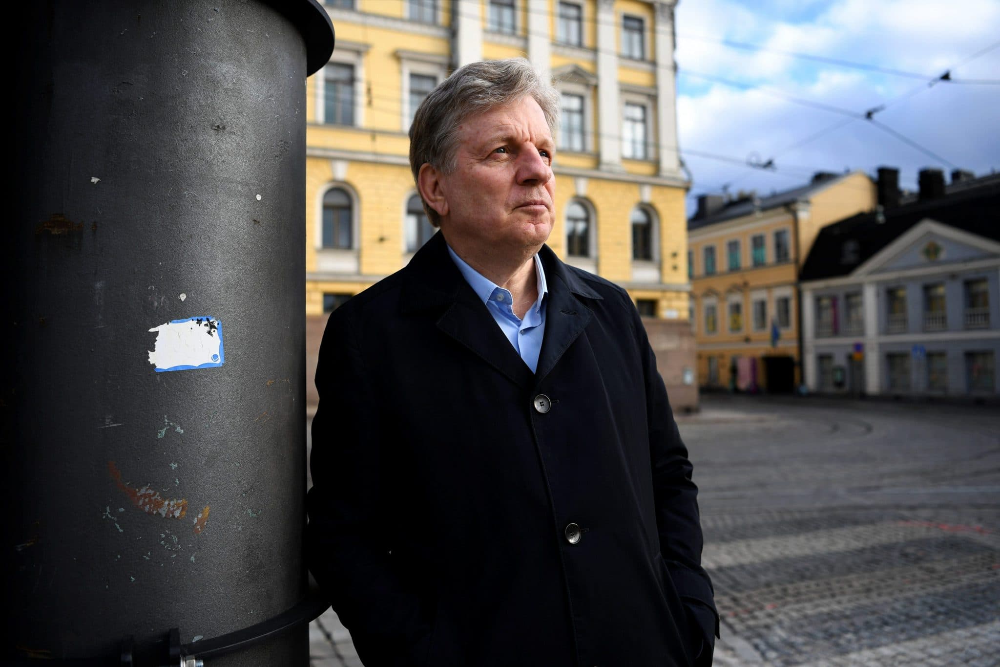 Esko Aho IS:lle: "Pidetäänkö Linna lämpimänä? Se oli tilanne 1992" | Verkkouutiset