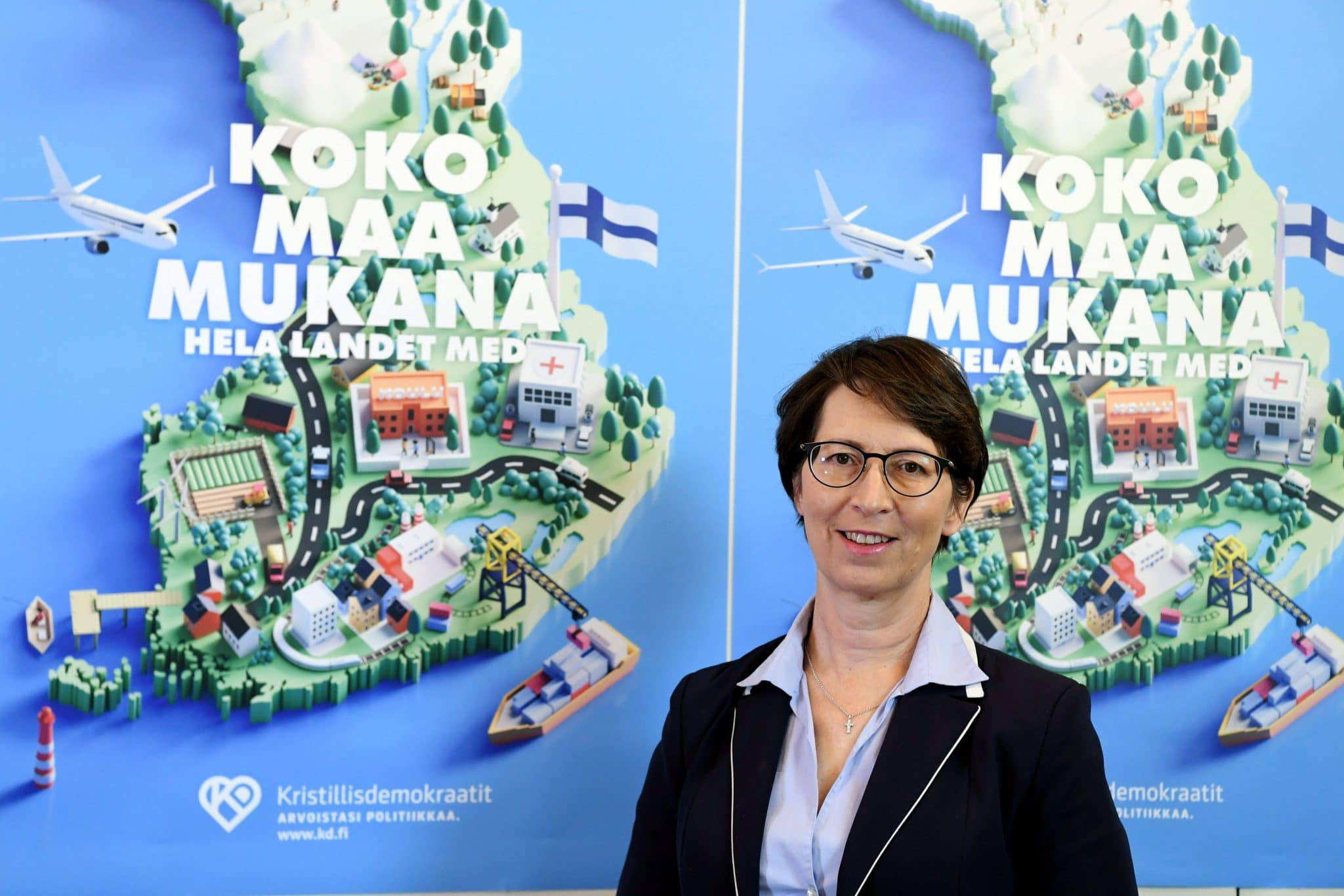 Sari Essayah: Lisävelka ei voi olla vastaus jokaiseen tilanteeseen ...