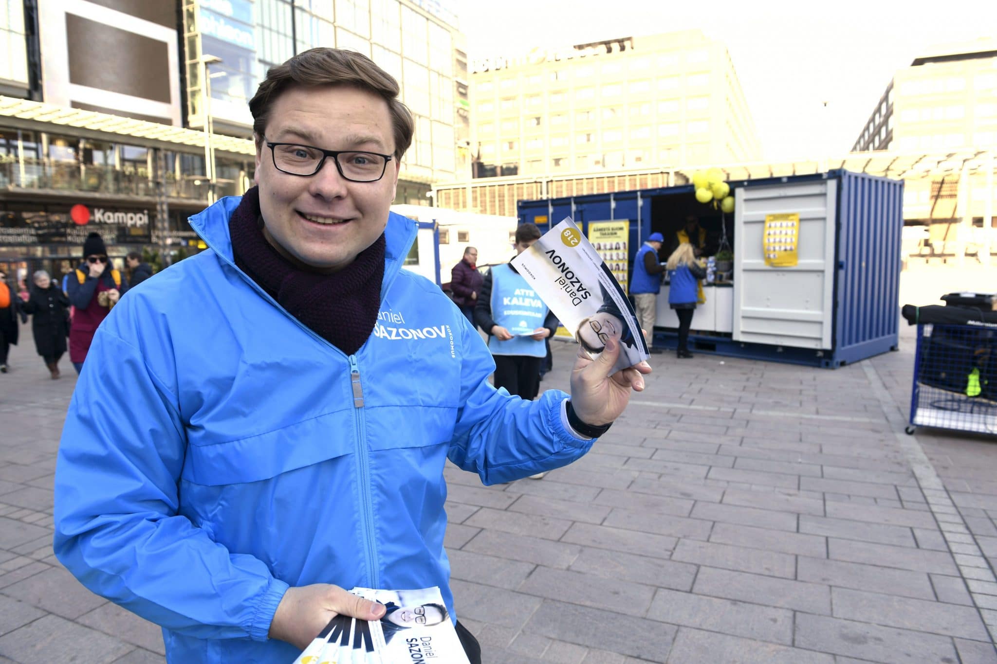 Kokoomuksen Daniel Sazonovista Helsingin apulaispormestari | Verkkouutiset