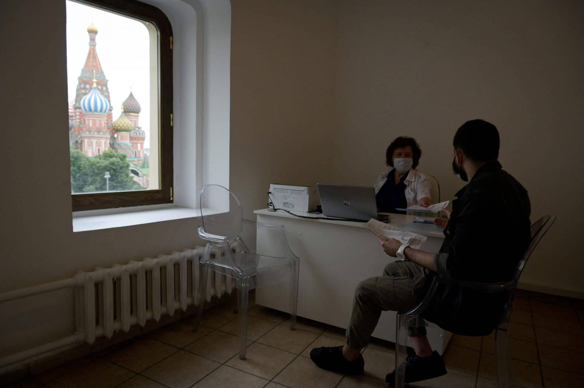 Venäjän Koronatilanne Synkkenee Tartunnat Alkuvuoden Tasolla