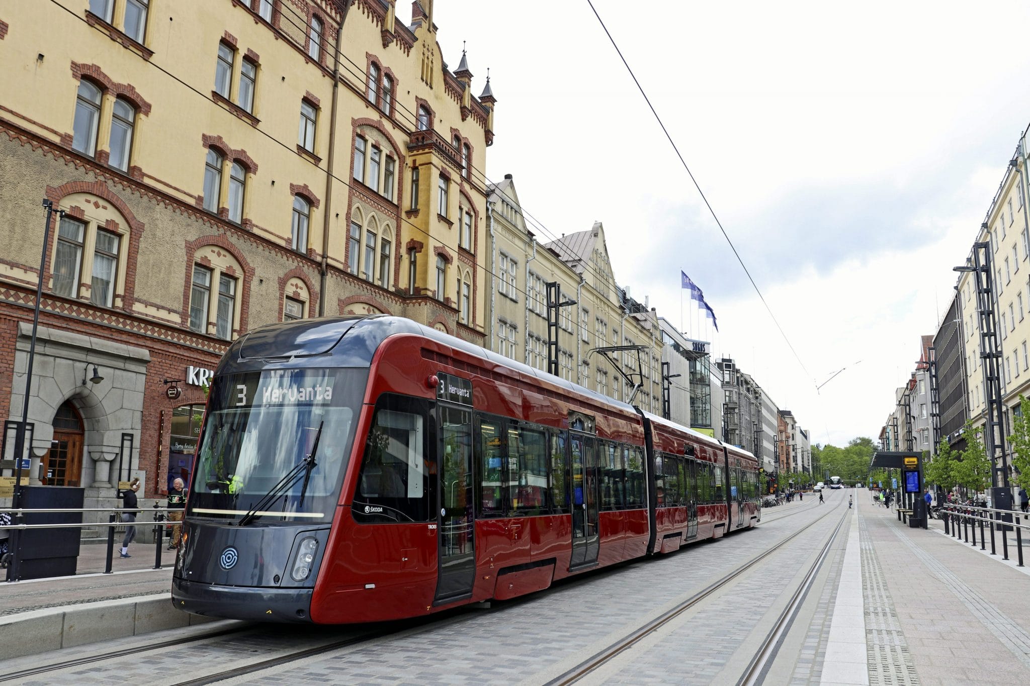 HS: Tampereen ratikka alitti budjetin ja valmistui etuajassa ...