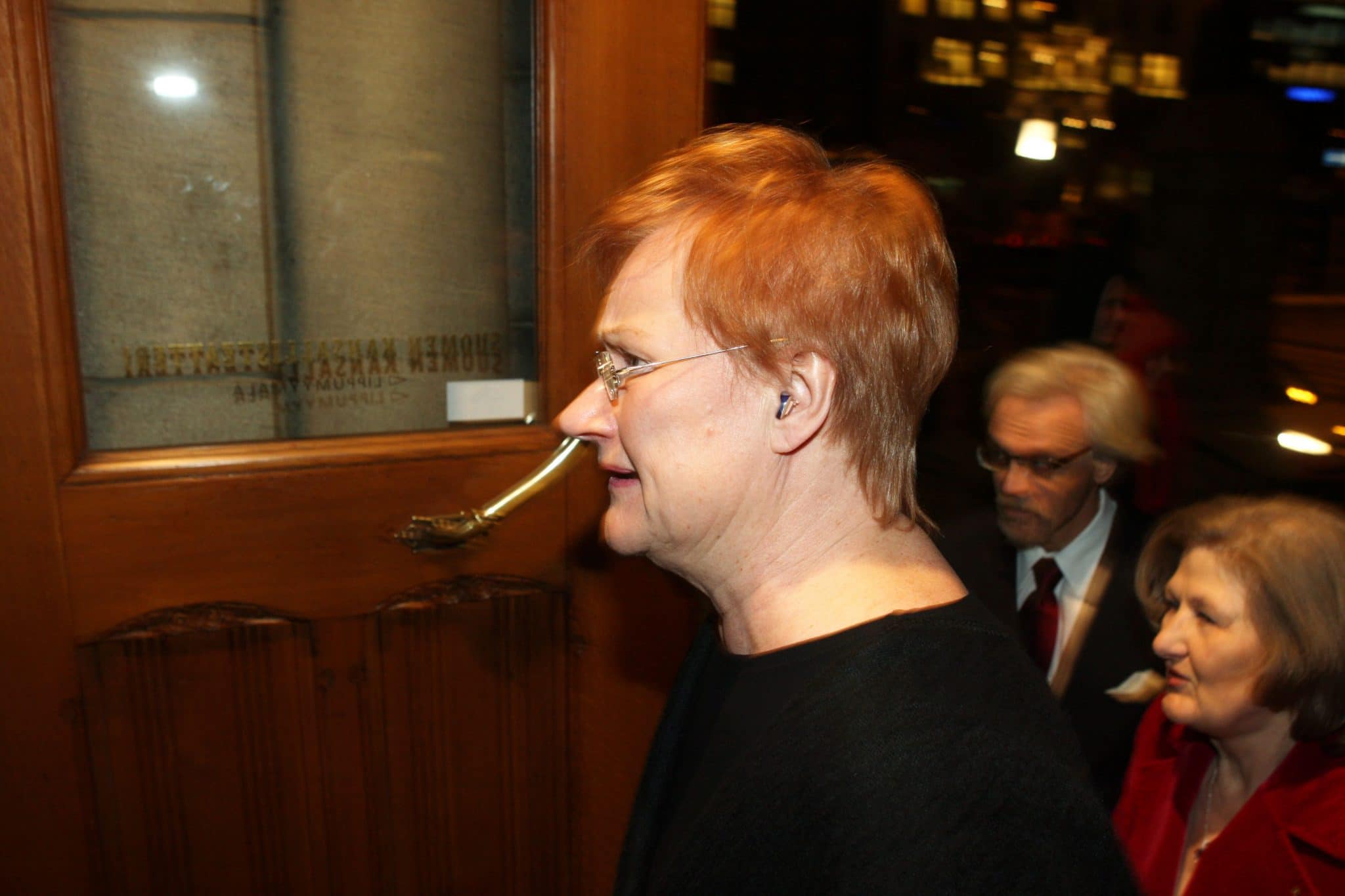 Näin Tarja Halonen sai "latvaräjähdyksen" Sauli Niinistöstä | Verkkouutiset