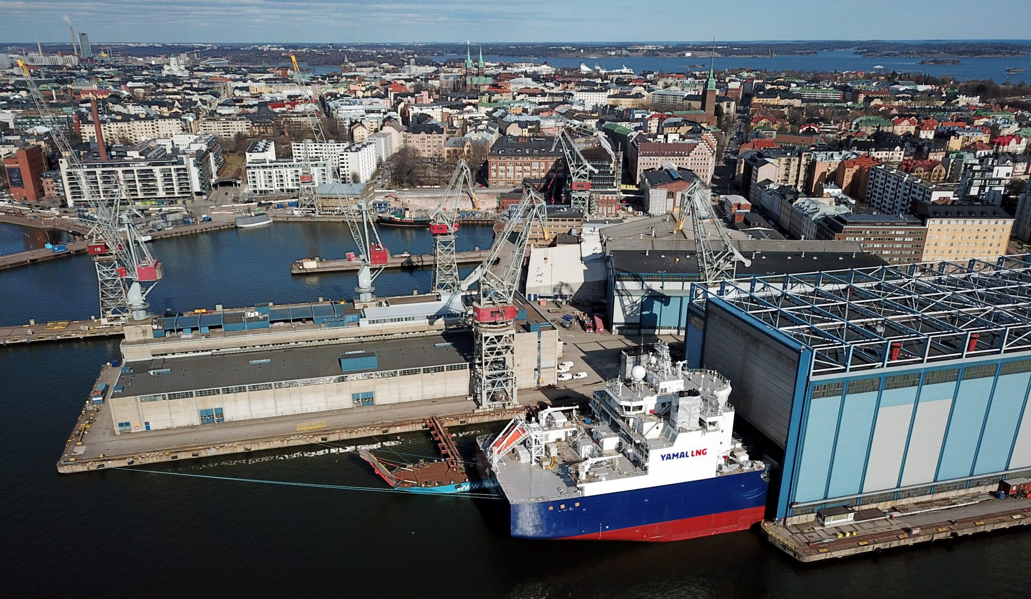 Helsinki Shipyardin telakalle pakolliset terveystarkastukset ...