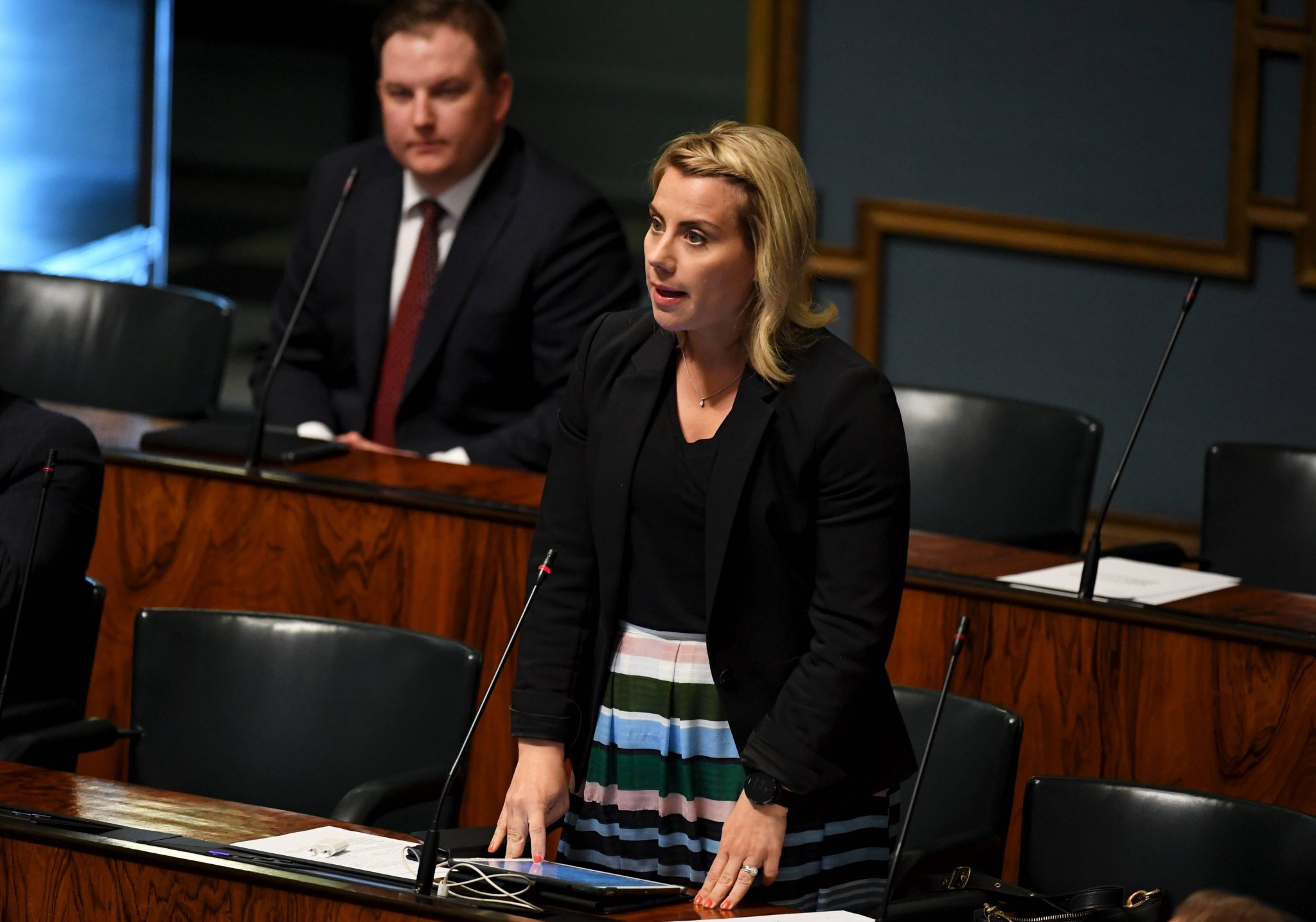 Saara-Sofia Sirén ehdolle Naisjärjestöjen johtoon | Verkkouutiset