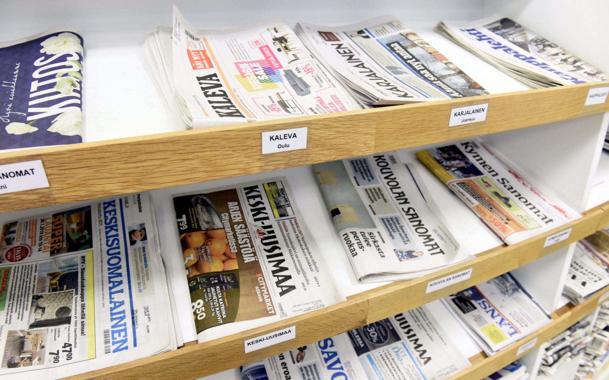 Sanomalehtiin ja Yleen luotetaan netissä eniten - Verkkouutiset