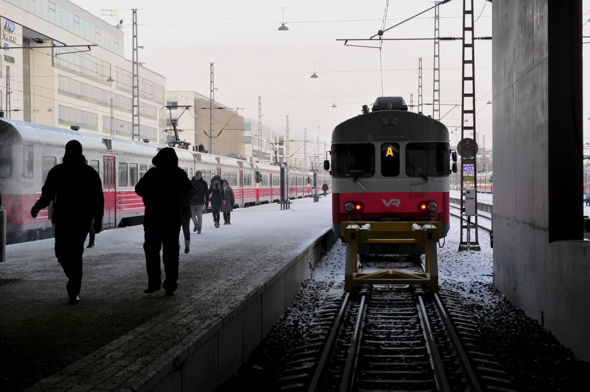Junaliikennettä supistetaan tänään - Verkkouutiset