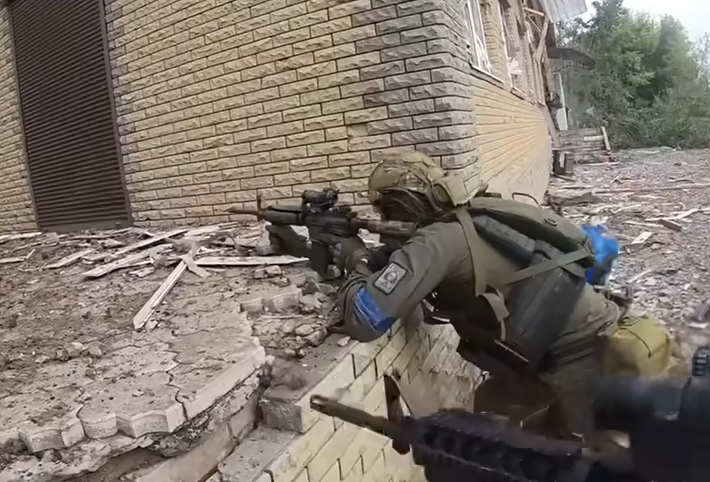 Sotilaat tuhoavat videolla Venäjän erikoisjoukkojen ryhmän | Verkkouutiset