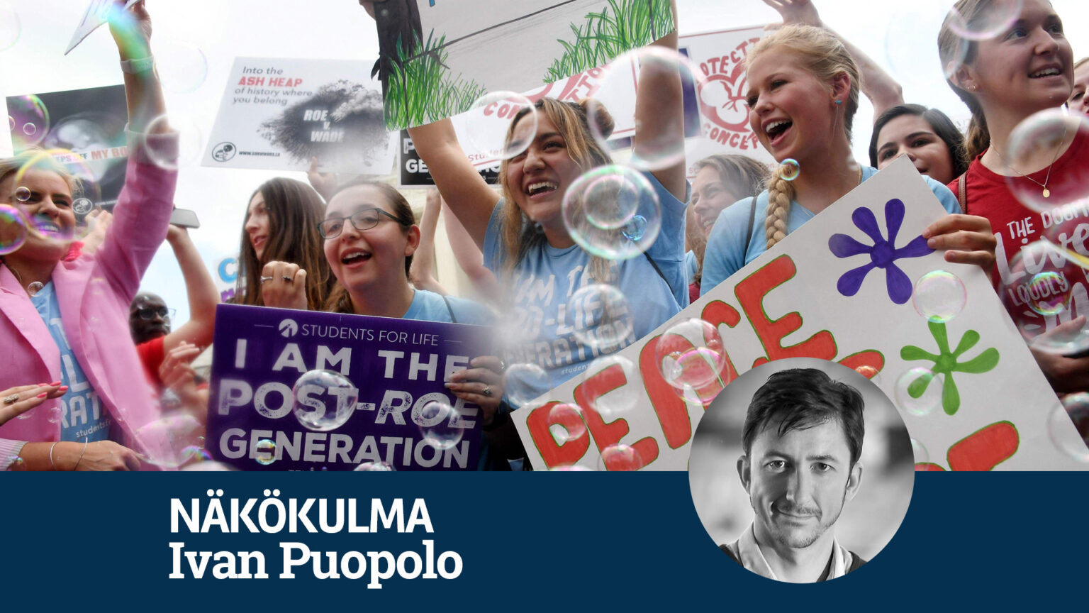 Abortti ei enää ole USA:ssa perusoikeus – päätös tuntuu väärältä, mutta ...