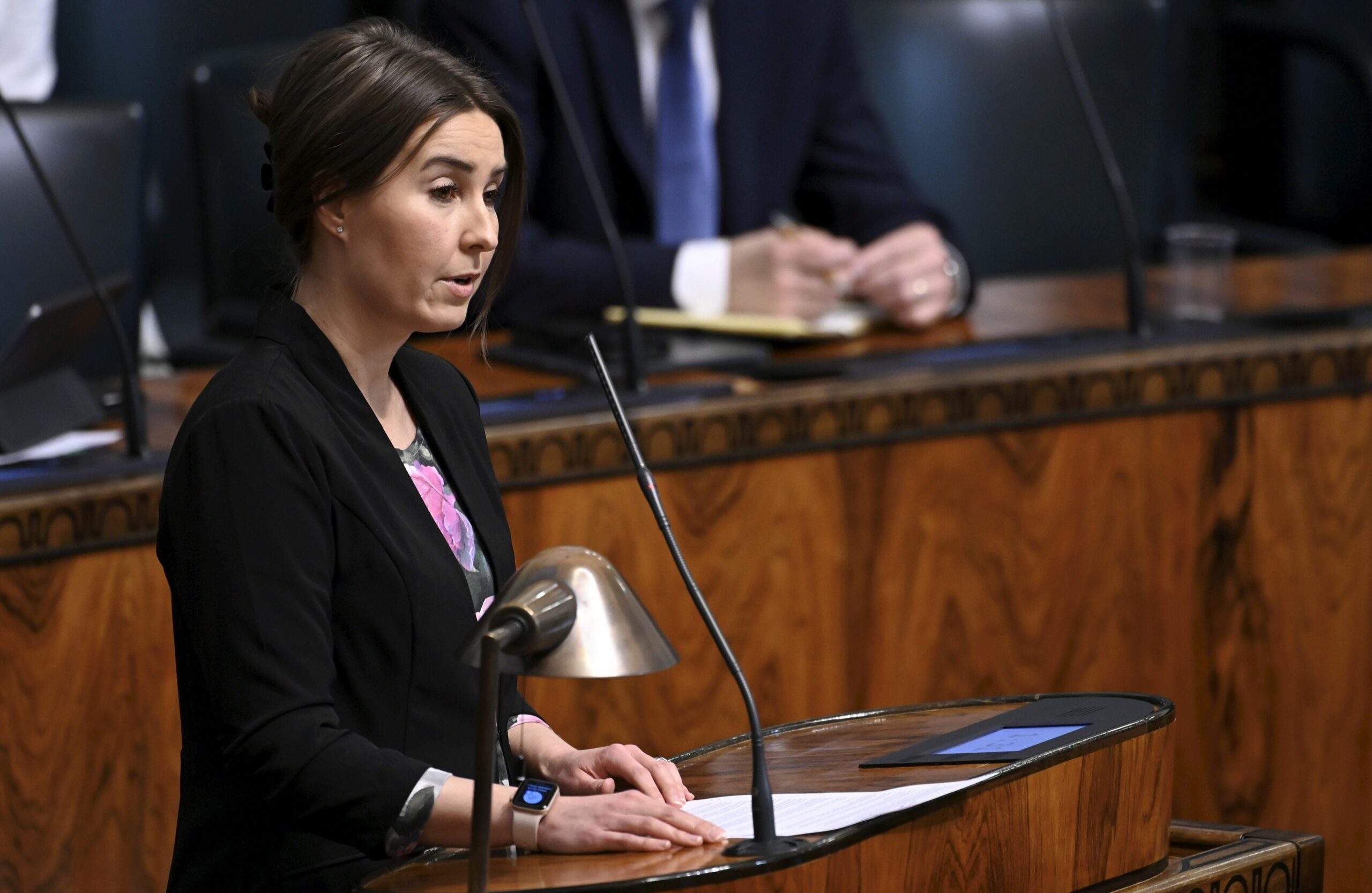 USU: Eeva Kalli nousemassa keskustan eduskuntaryhmän johtoon ...