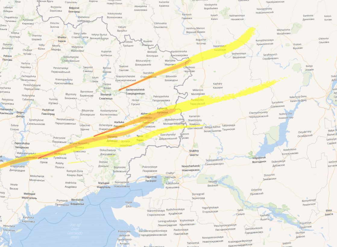 Mallinnus: Pienten ydinaseiden laskeuma voisi sataa hyökkääjän omien ...
