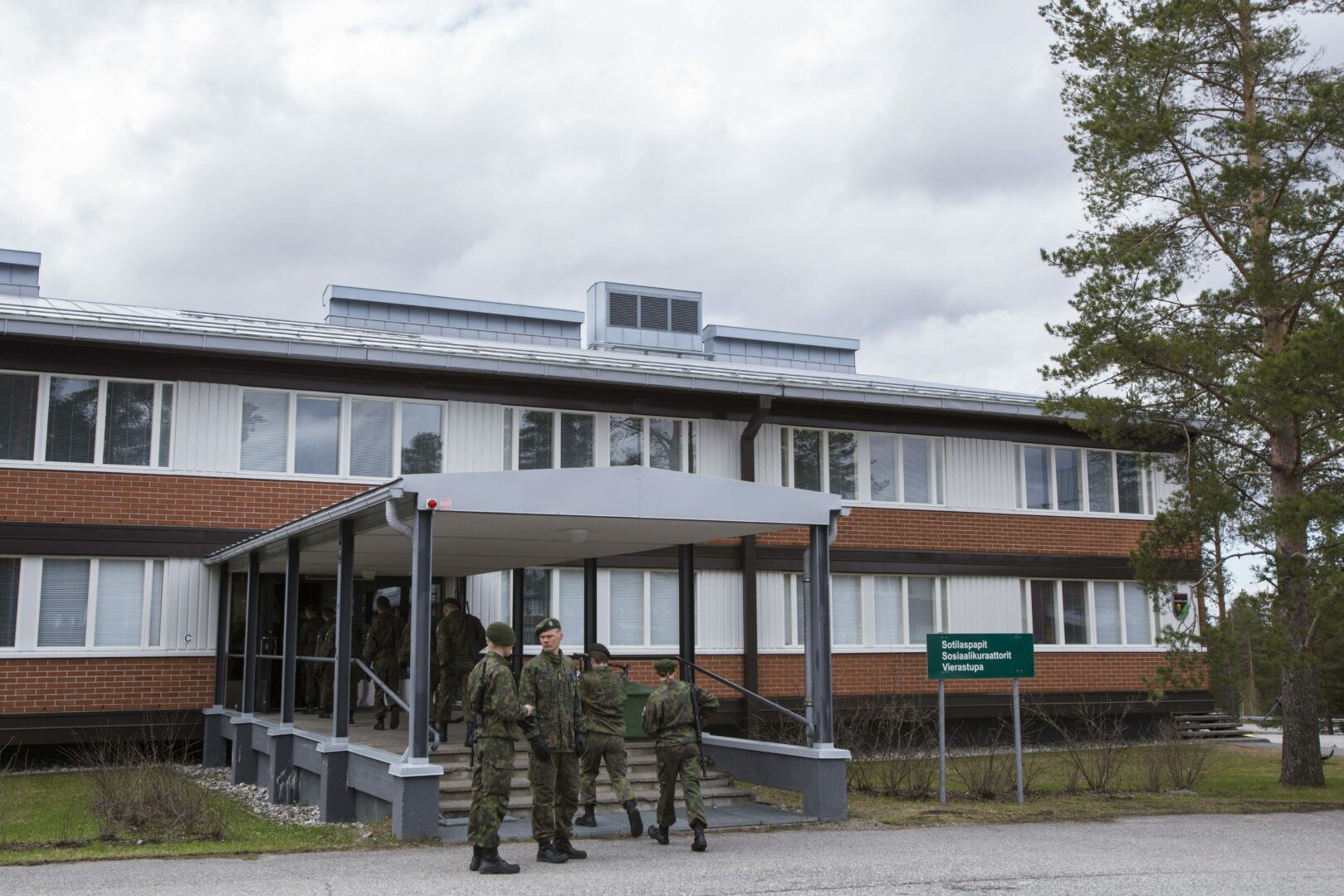 Varusmies sai ampumavamman päähänsä Kainuussa | Verkkouutiset