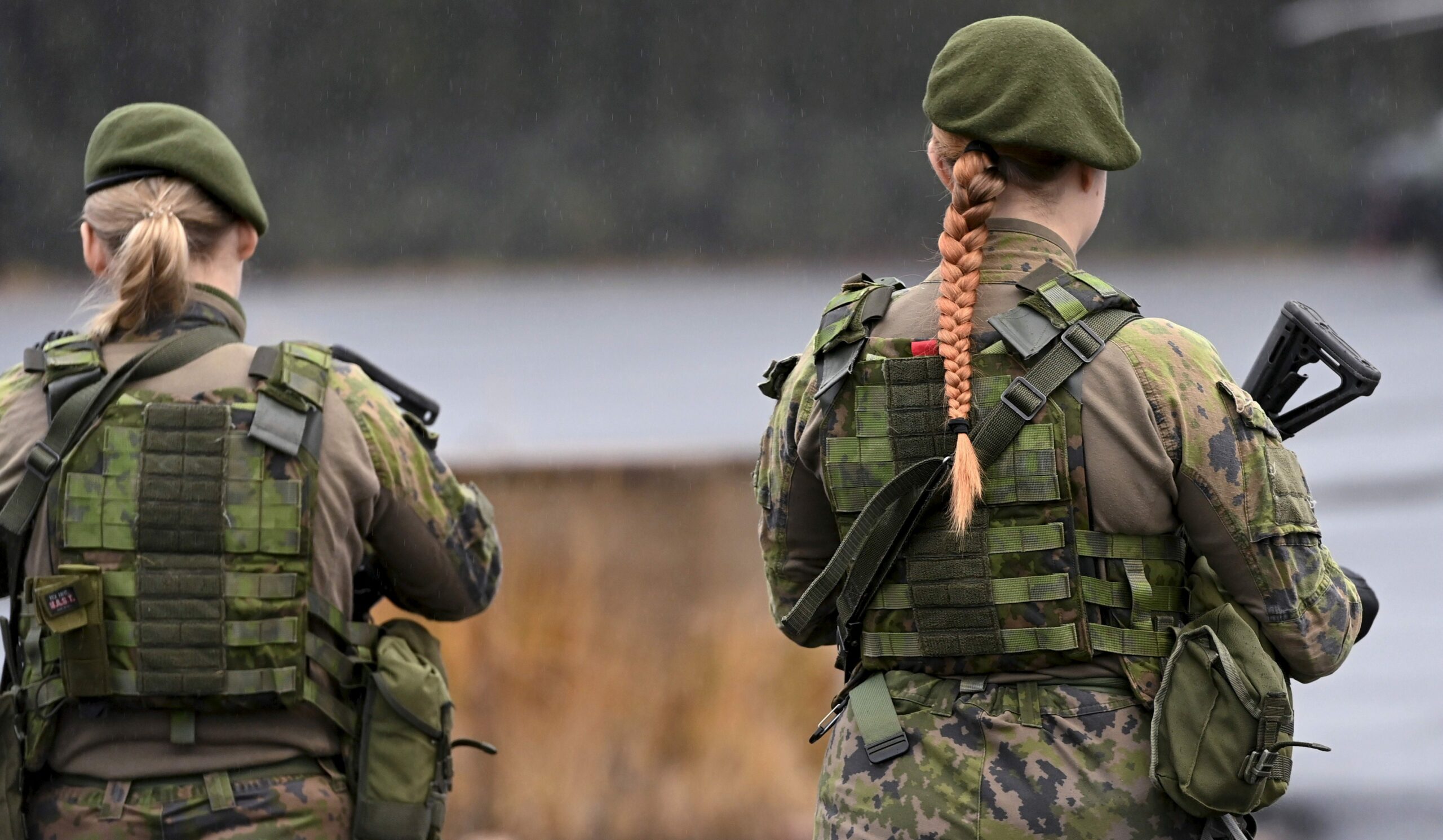 Ennätysmäärä naisia suoritti varusmiespalveluksen | Verkkouutiset