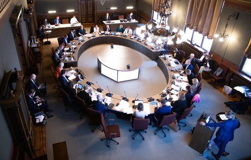 "Tämä hallitus jää historiaan siitä, että neljä vuotta, 40 miljardia ...