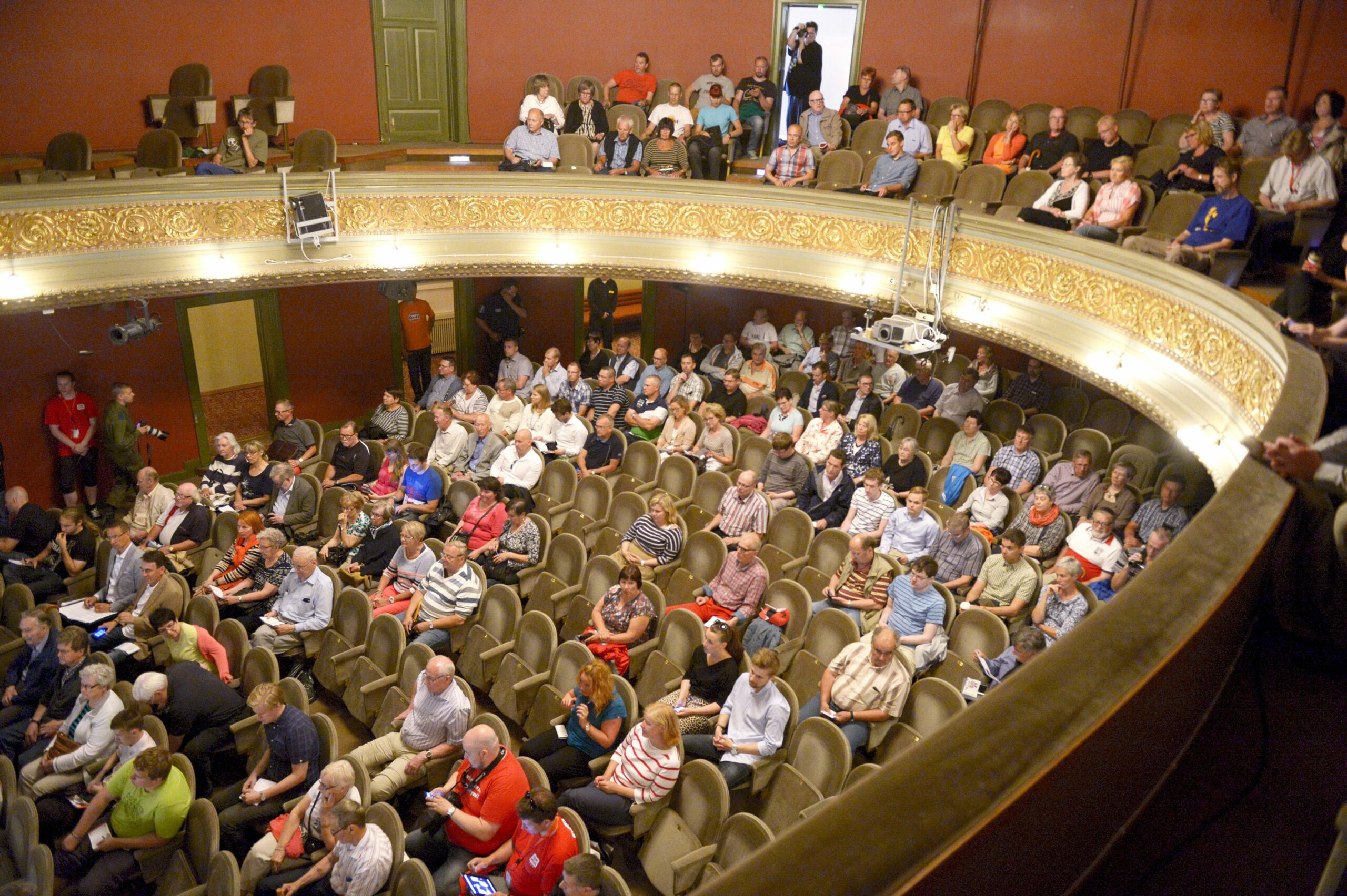 Suomen Kansallisteatteri sai alkunsa 150 vuotta sitten Porissa ...