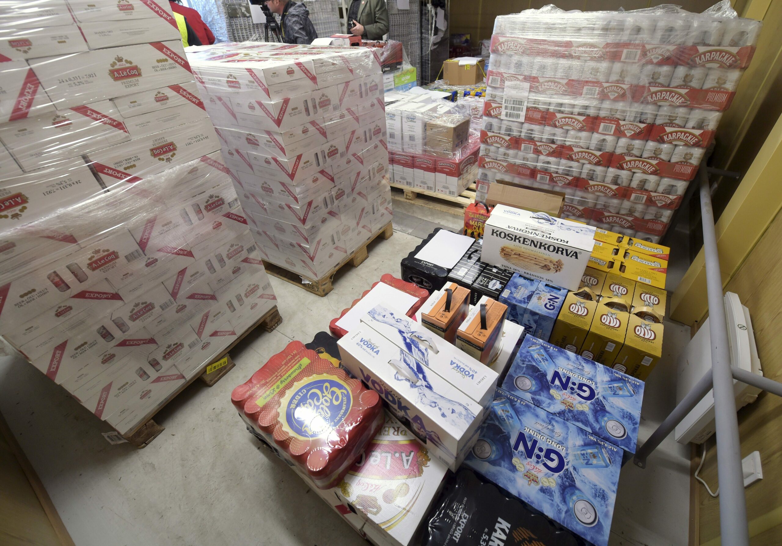 AL: Tullin tehovalvonta jumitti alkoholijuomien tilaukset | Verkkouutiset