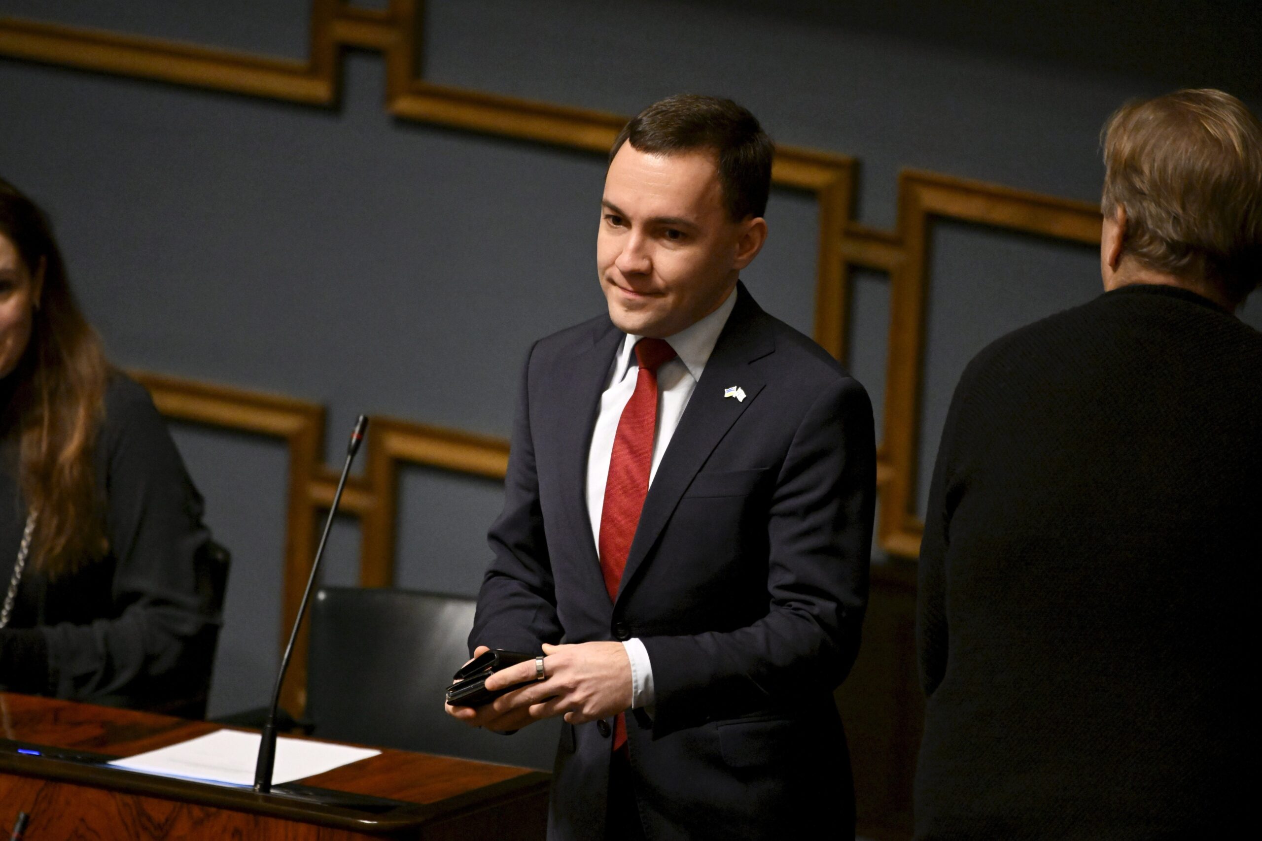 Yle: Wille Rydman liittyy PS:n eduskuntaryhmään | Verkkouutiset