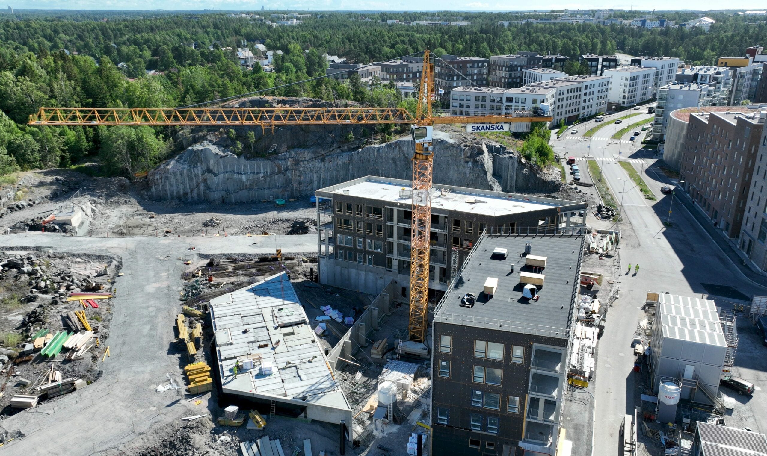 TE: Rakennusala hyytyy Suomessa | Verkkouutiset