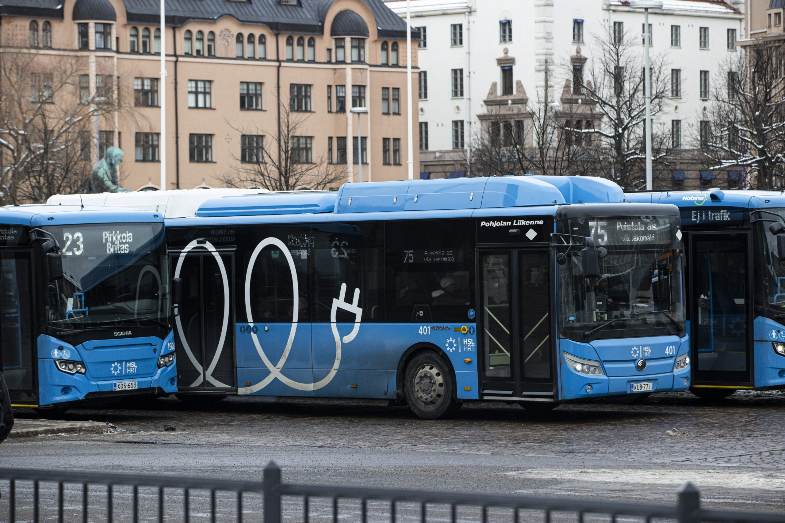 Bussilakko päättyy, liikenne palautuu normaaliksi | Verkkouutiset