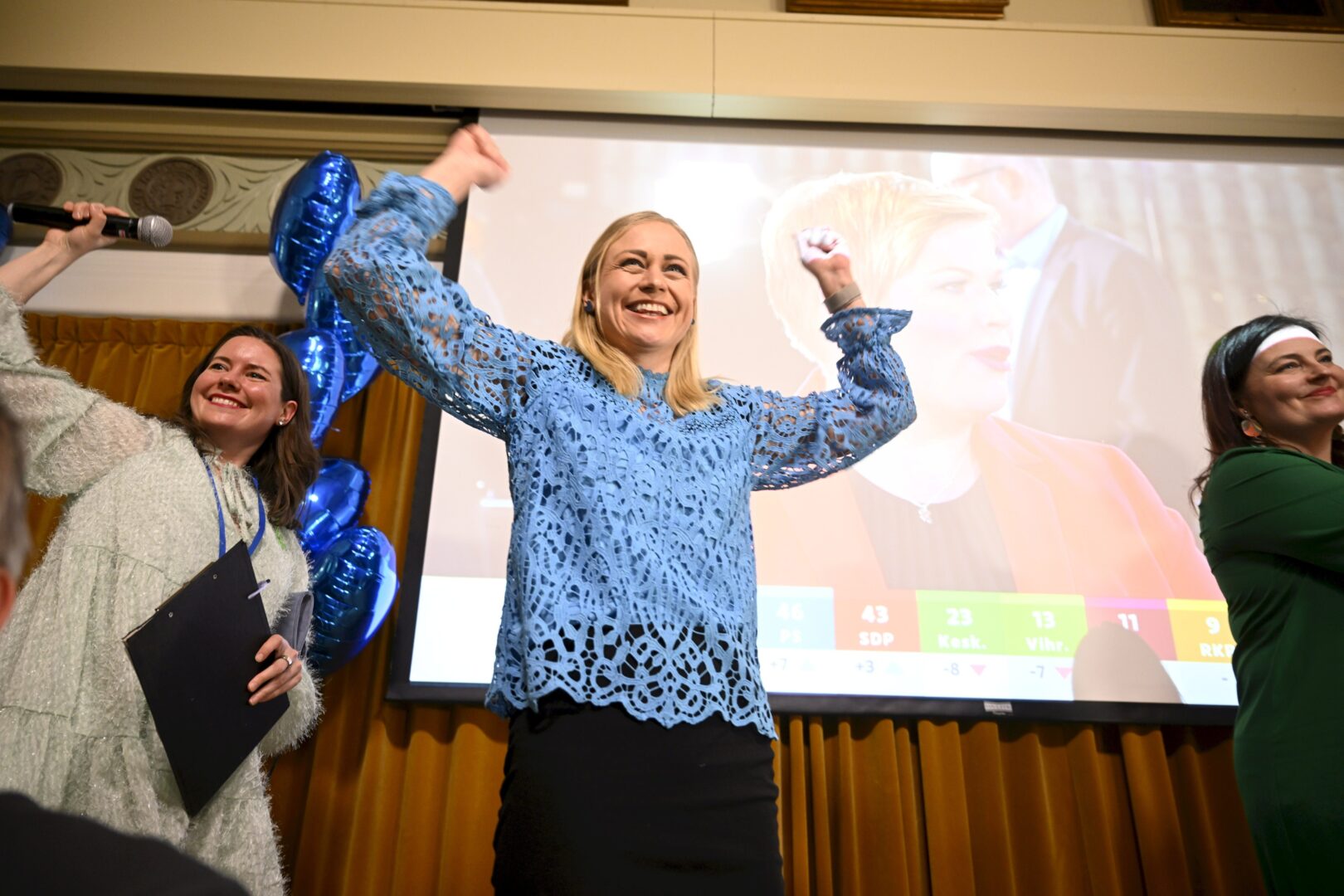 Elina Valtonen äänisaaliistaan: Ei tätä vielä käsitäkään | Verkkouutiset