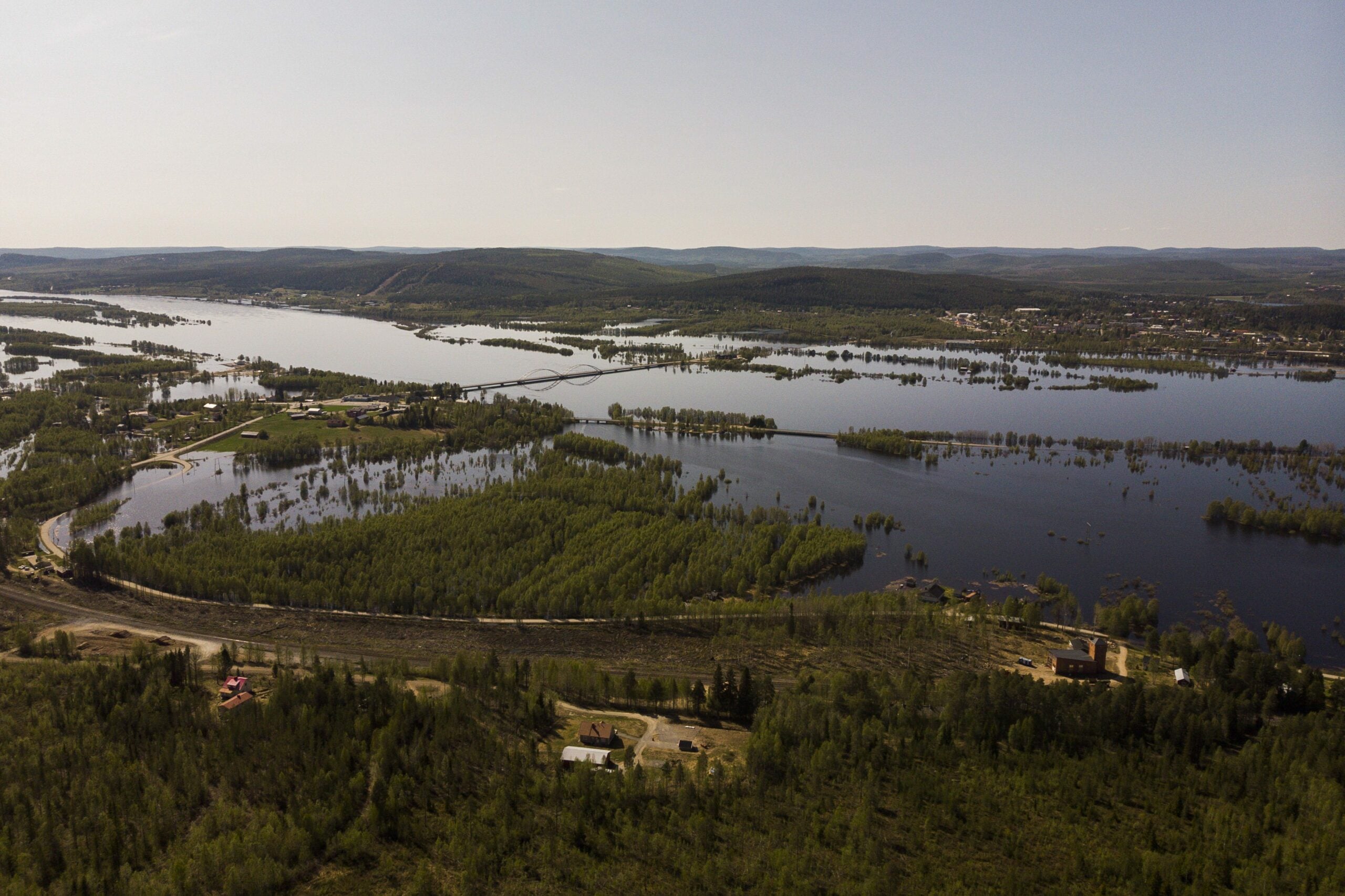 Nämä kolme tekijää aiheuttivat Lapin poikkeukselliset tulvat ...