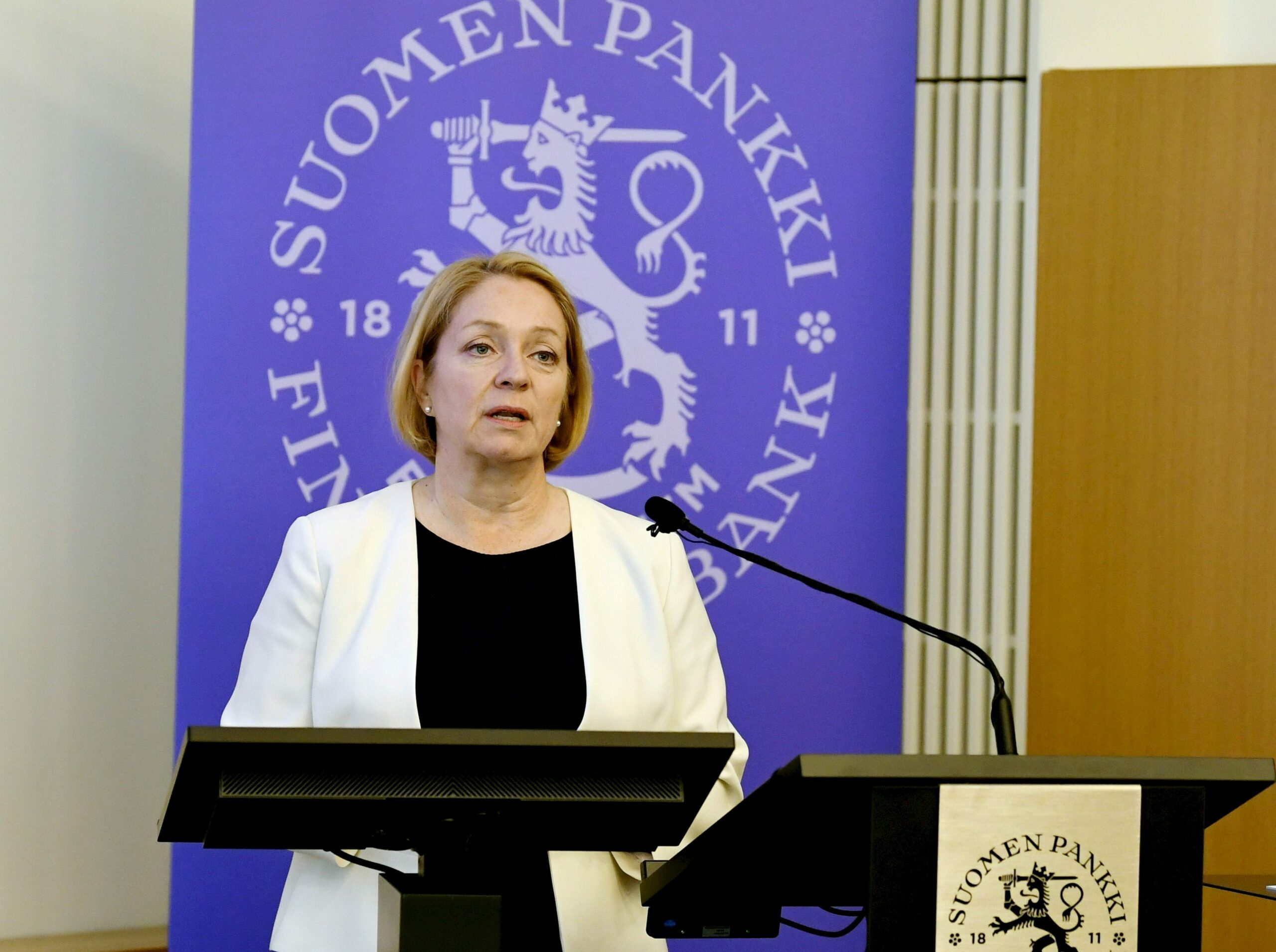 Marja Nykänen Suomen Pankin pääjohtajaksi Olli Rehnin kampanjan ajaksi | Verkkouutiset