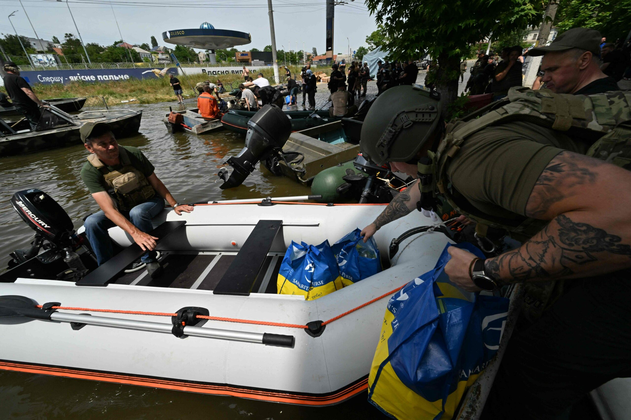 Suomi lähettää hätäapua Ukrainaan patotuhon alueille - Verkkouutiset