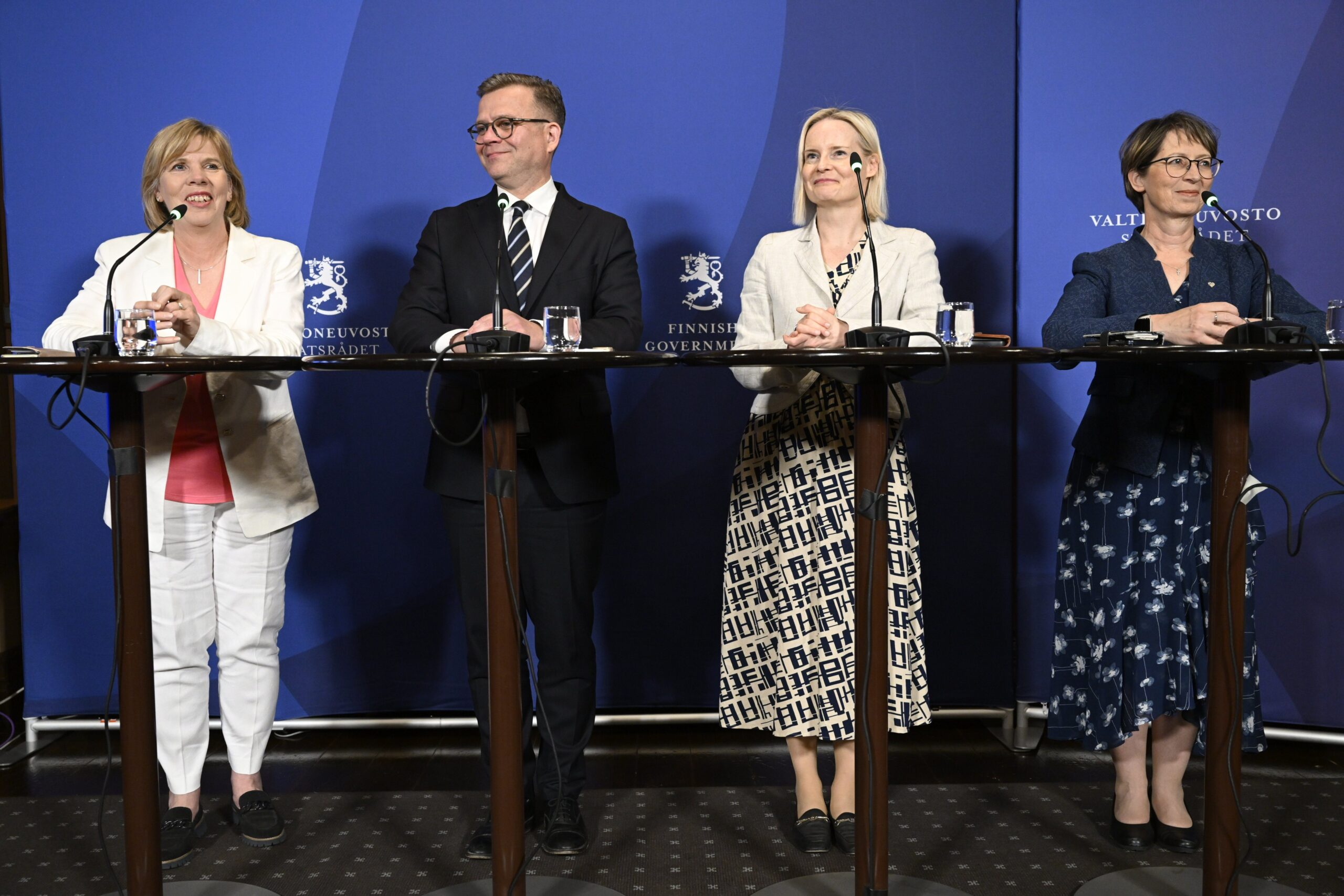 Ohjelma valmistui - Petteri Orpon hallitus syntyy | Verkkouutiset