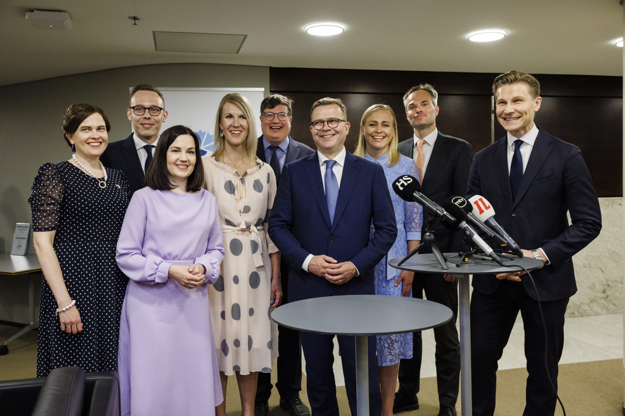 He ovat kokoomuksen ministerit | Verkkouutiset