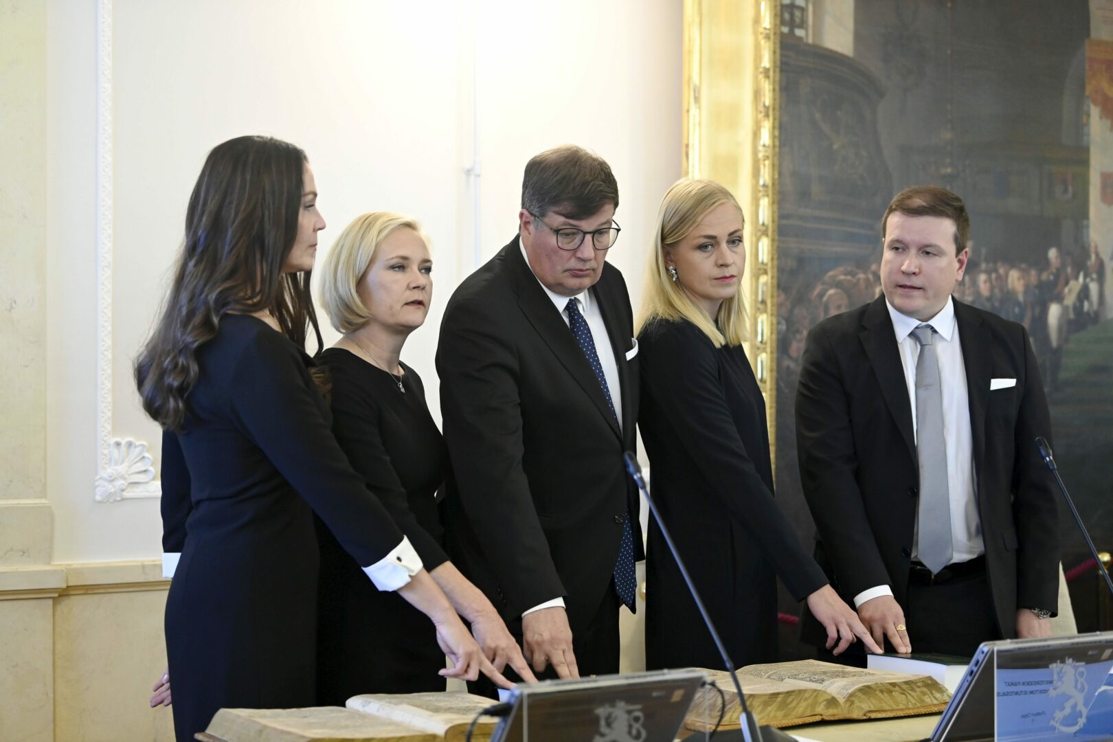 Tasavallan presidentti nimitti Petteri Orpon hallituksen | Verkkouutiset