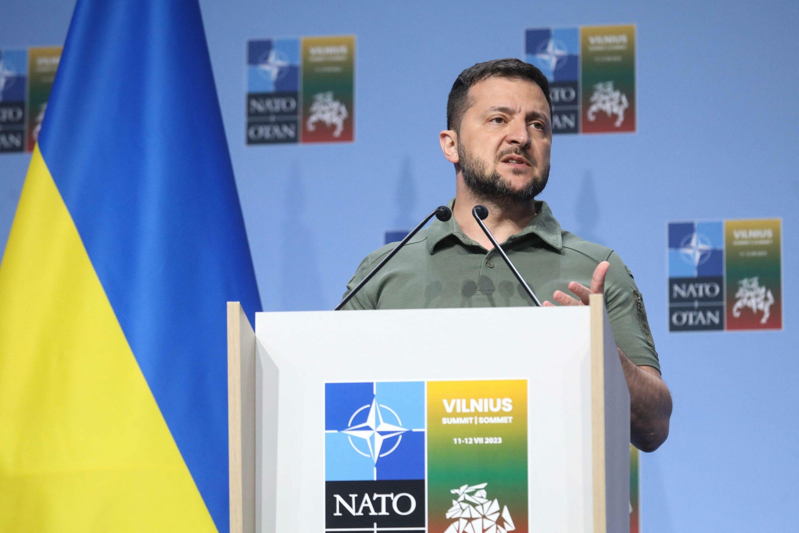 Volodymyr Zelenskyi: Ukraina on Euroopan turvallisuuden edistäjä ...