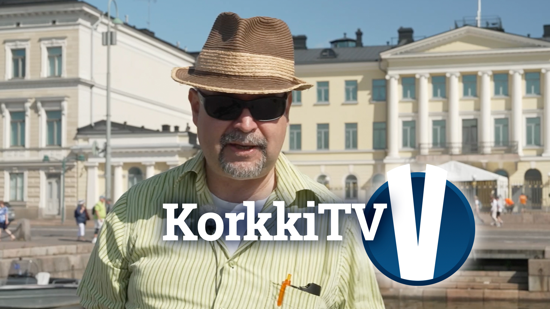 KorkkiTV: Suomettuminen on ohi, olisiko nyt paikallaan nimetä Itämeri uudelleen? | Verkkouutiset