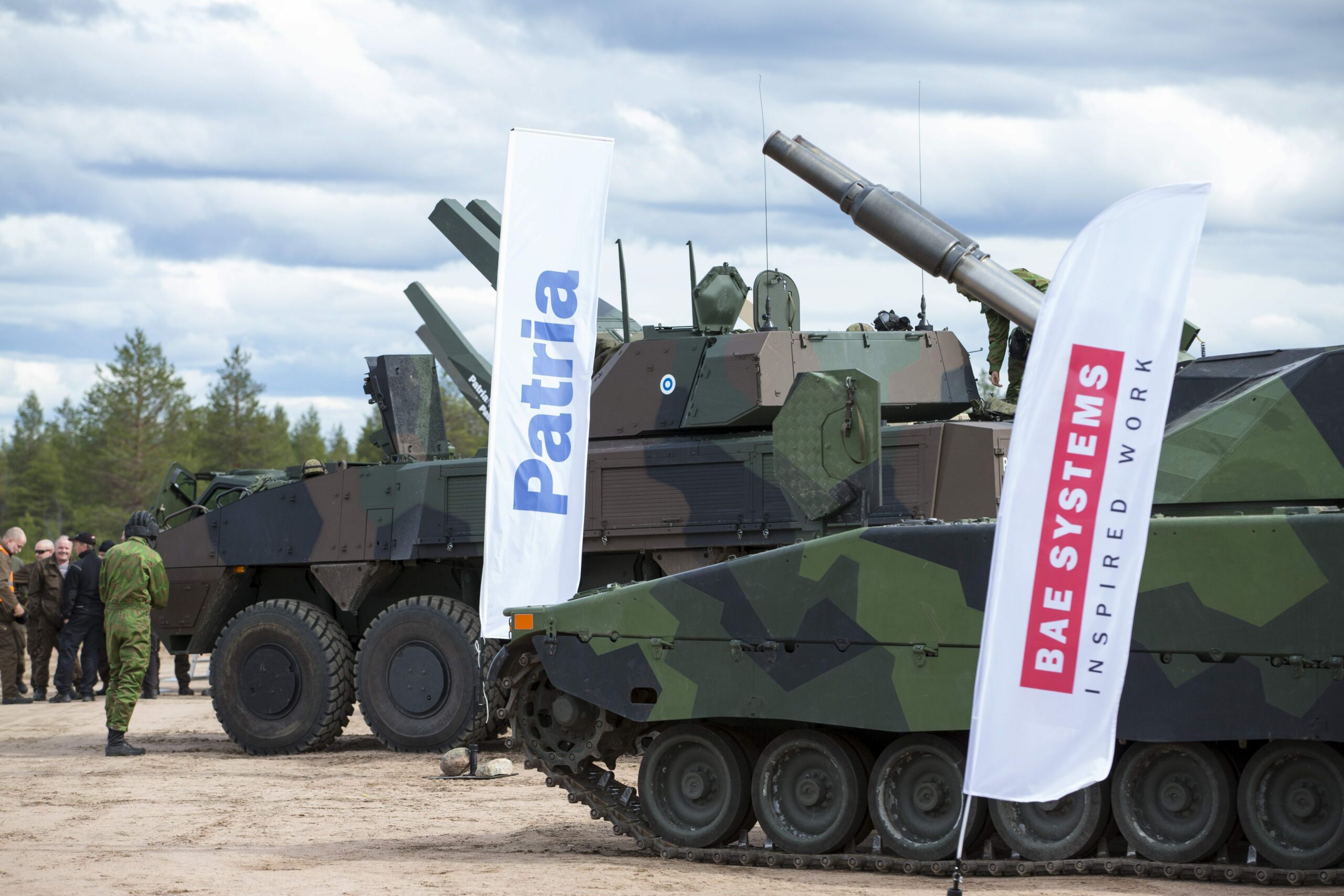 Sota Ukrainassa herätti Euroopan aseteollisuuden - "Teemme töitä kaasu pohjassa" | Verkkouutiset