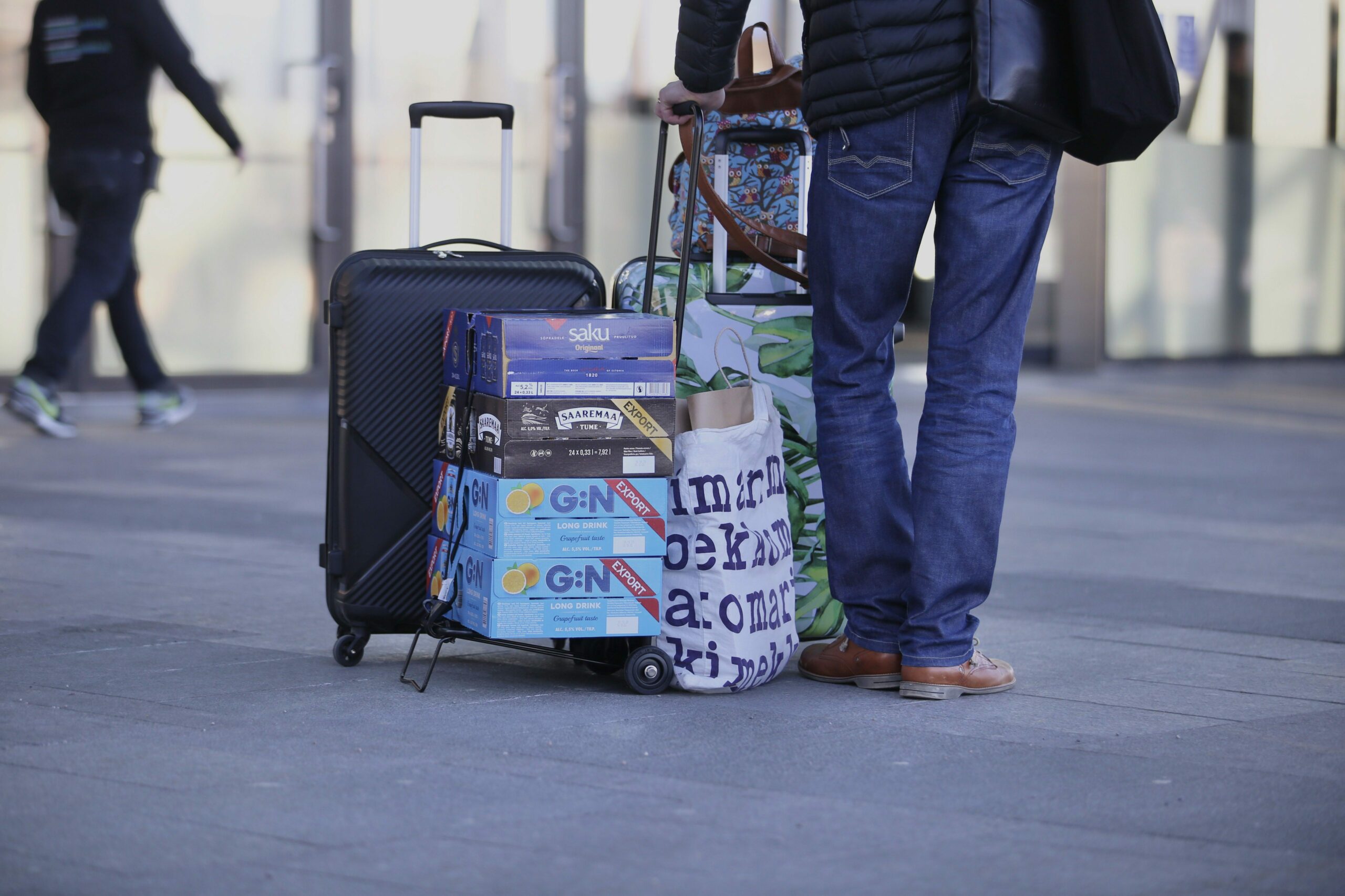 Väheneekö viinaralli Viroon? "Hyödyttäisi meidän verokertymäämme ...