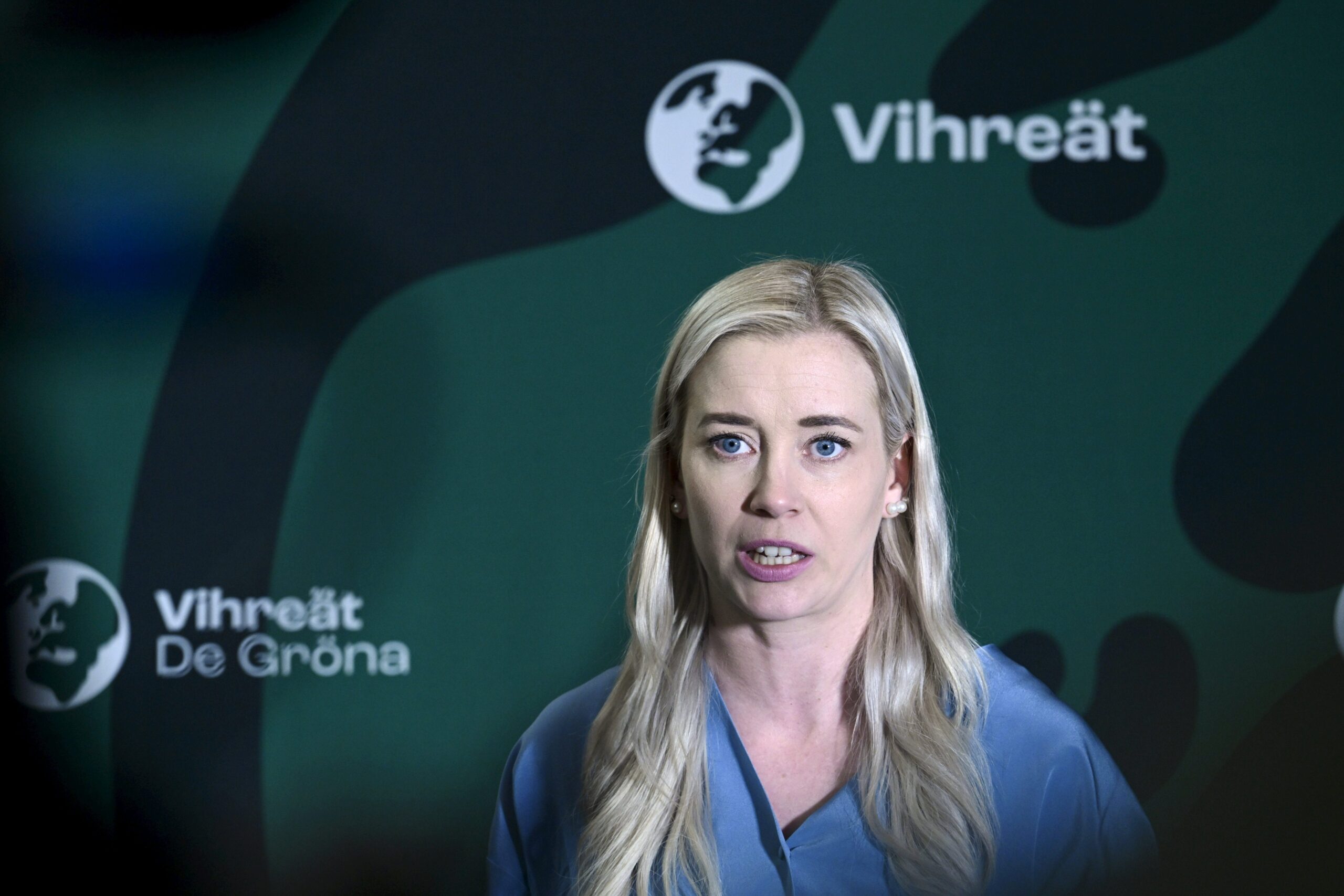 Vihreiden Sofia Virta: Me emme väistä vastuuta | Verkkouutiset