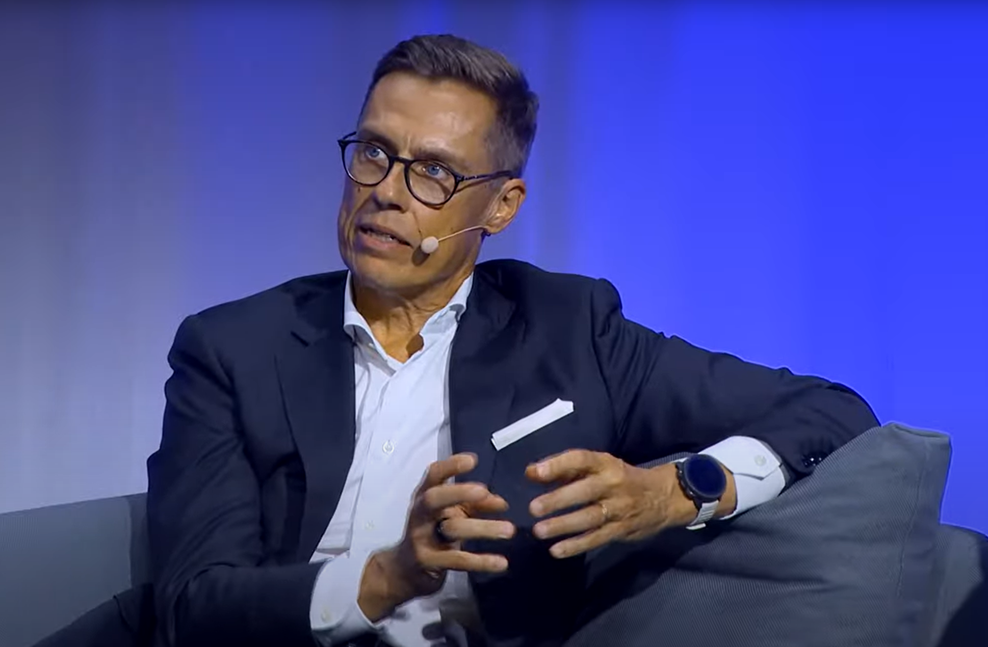 Alexander Stubb: Vain 40 maata on sanktioinut Venäjää | Verkkouutiset