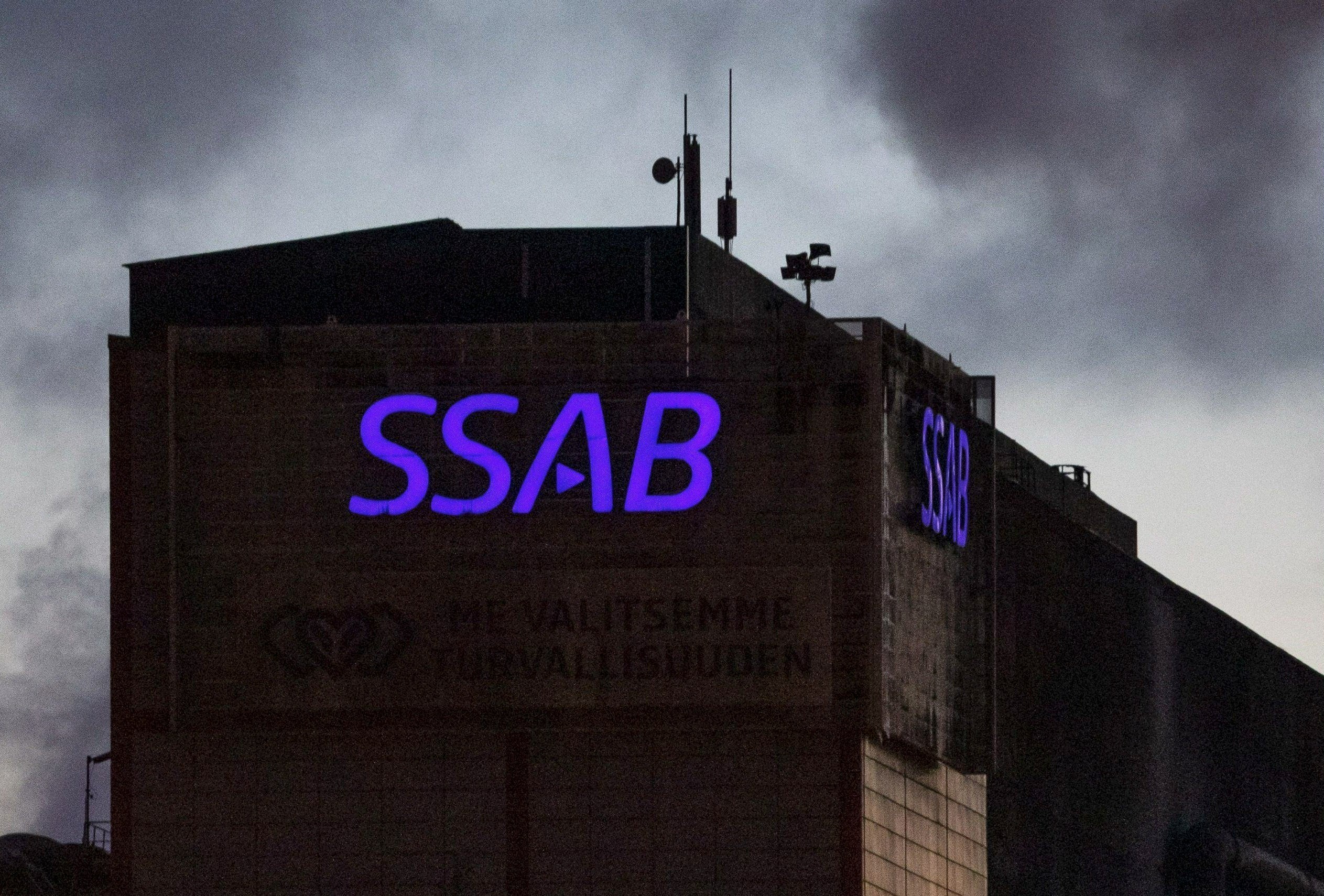 SSAB käynnistää muutosneuvottelut – koskee 2400 työntekijää | Verkkouutiset