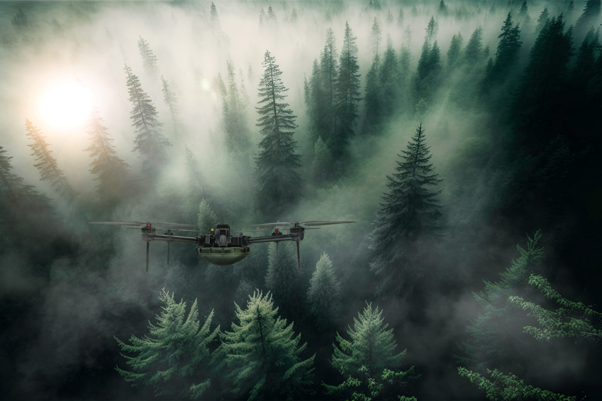 Drooni ja räjähtävä viuhkapanos - suomalaisyhtiö kehitti "teräskotkan ...