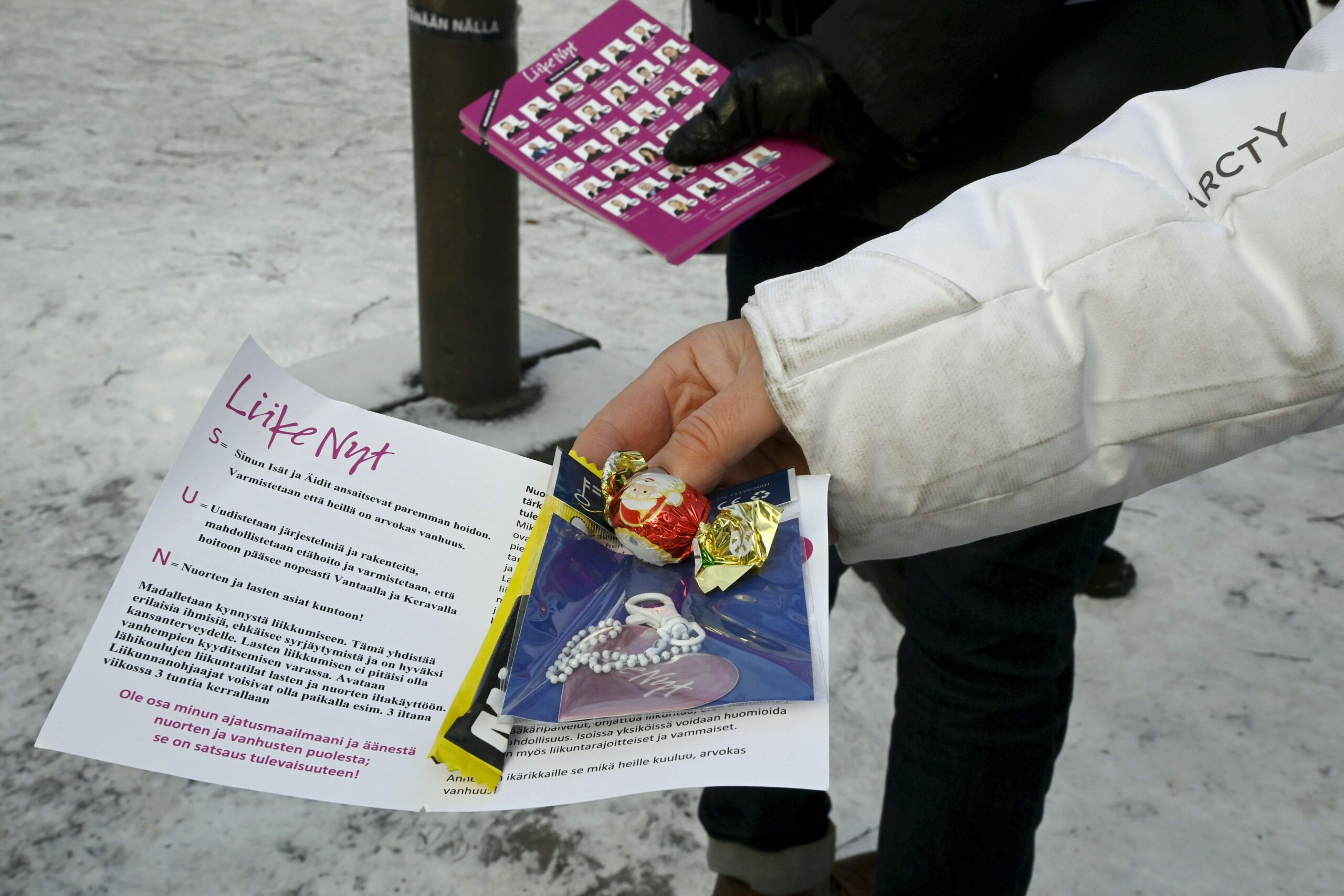 IS: Liike Nyt protestilistalla - Verkkouutiset
